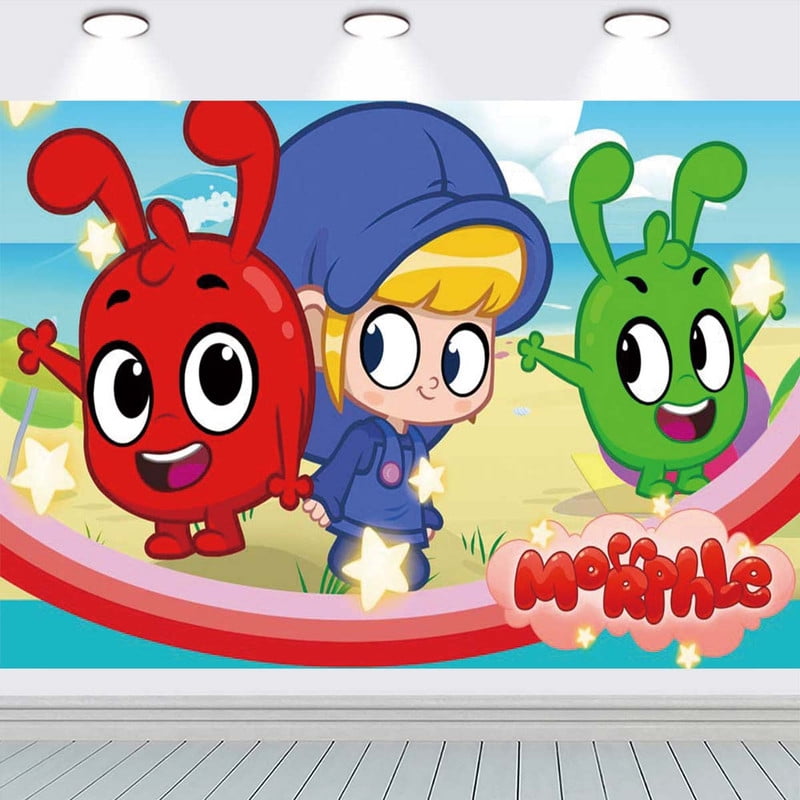 My Magic Pet Morphle Party Supplies Background Backdrop Taspestry ...