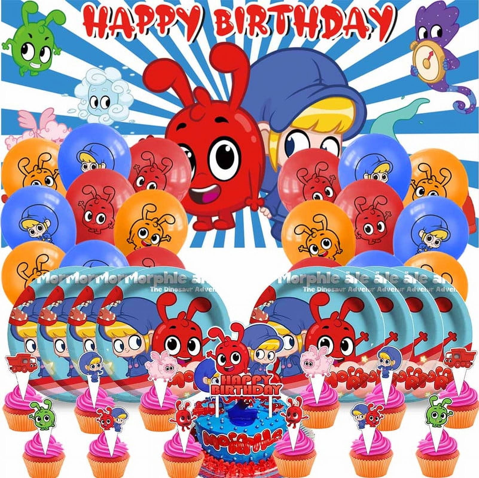 My Magic Pet Morphle Party Supplies Plates Decorations Birthday Cake ...