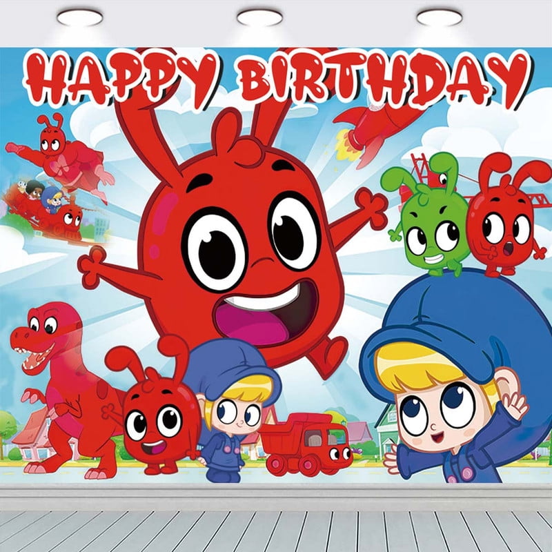 My Magic Pet Morphle Taspestry Wall Decor Background Banner Birthday ...