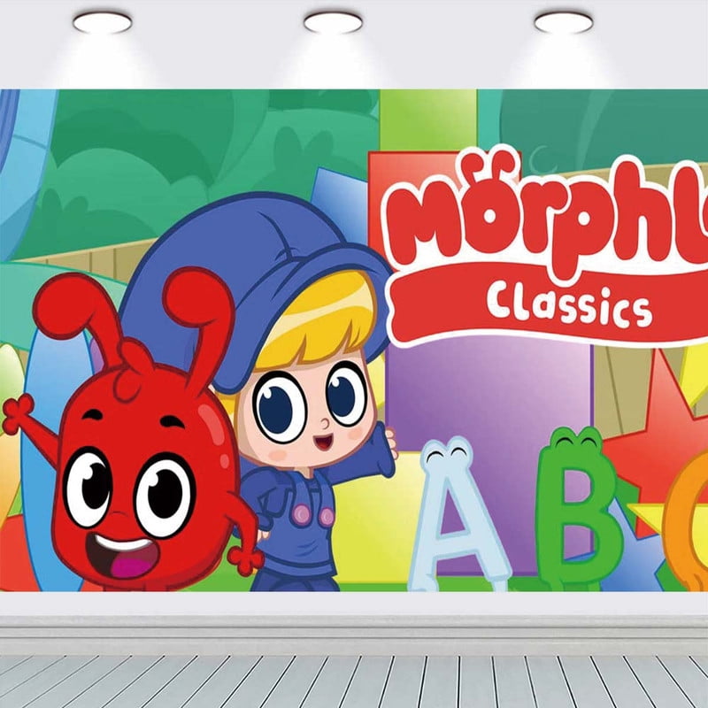 My Magic Pet Morphle Taspestry Wall Decor Party Supplies Background ...