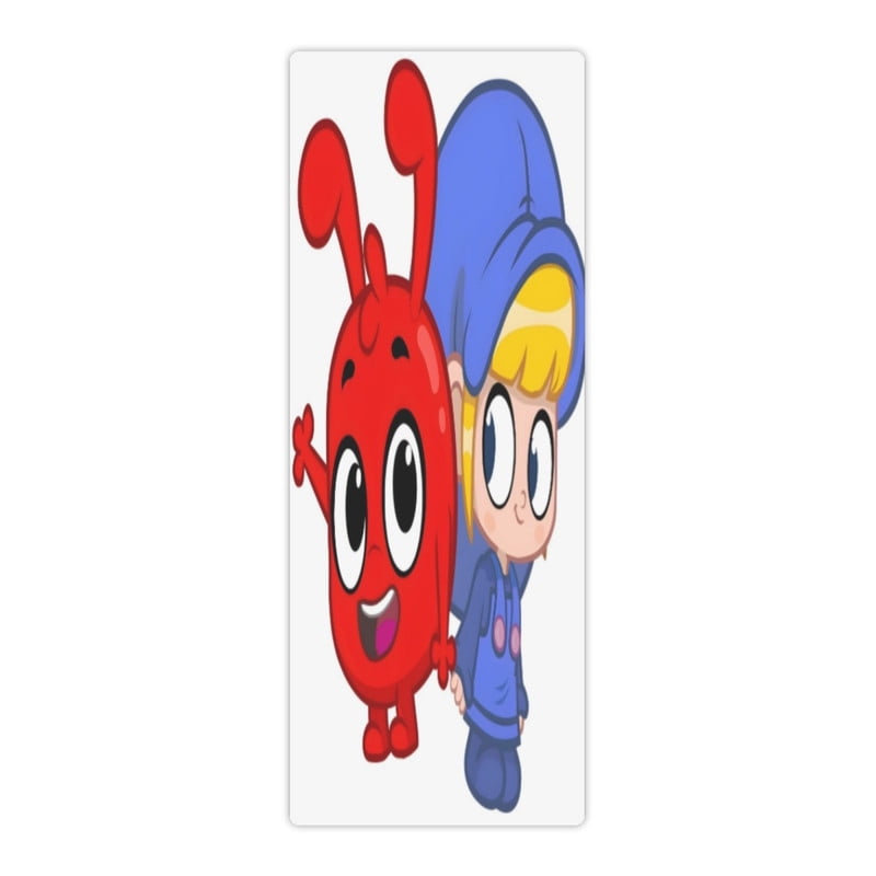 My Magic Pet Morphle pattern yoga mat makes every practice full of ...