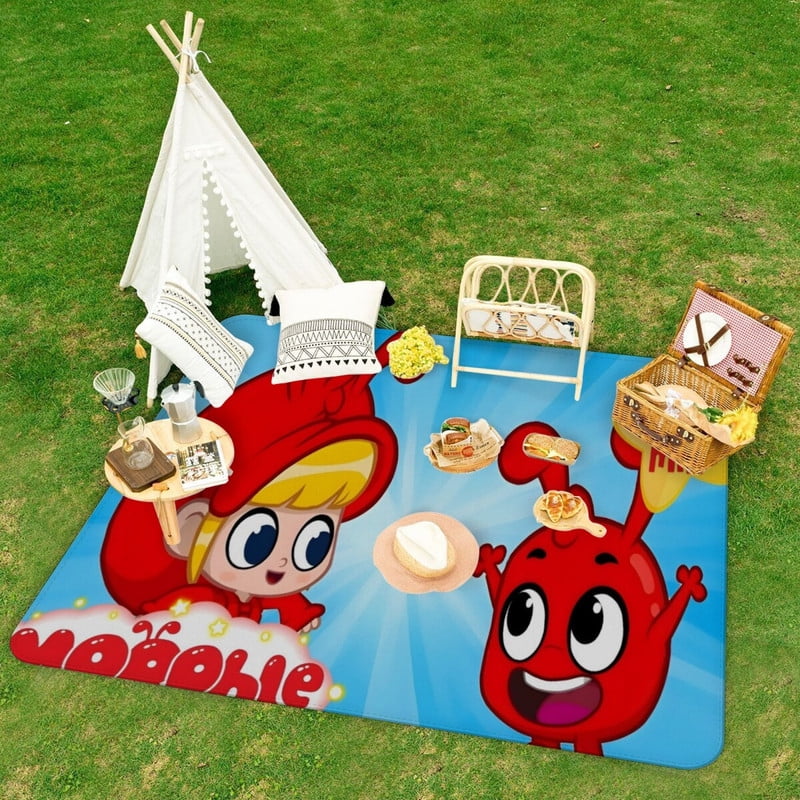 My Magic Pet Morphle patterned picnic mat perfectly accompanies your ...