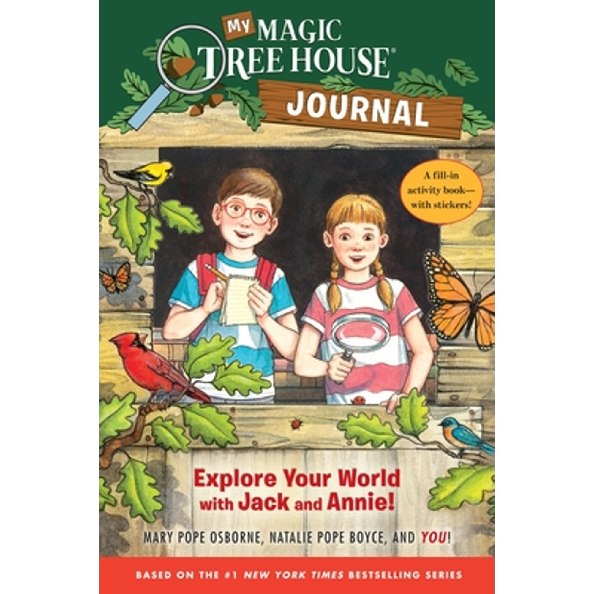 Annie Jack Magic Tree House