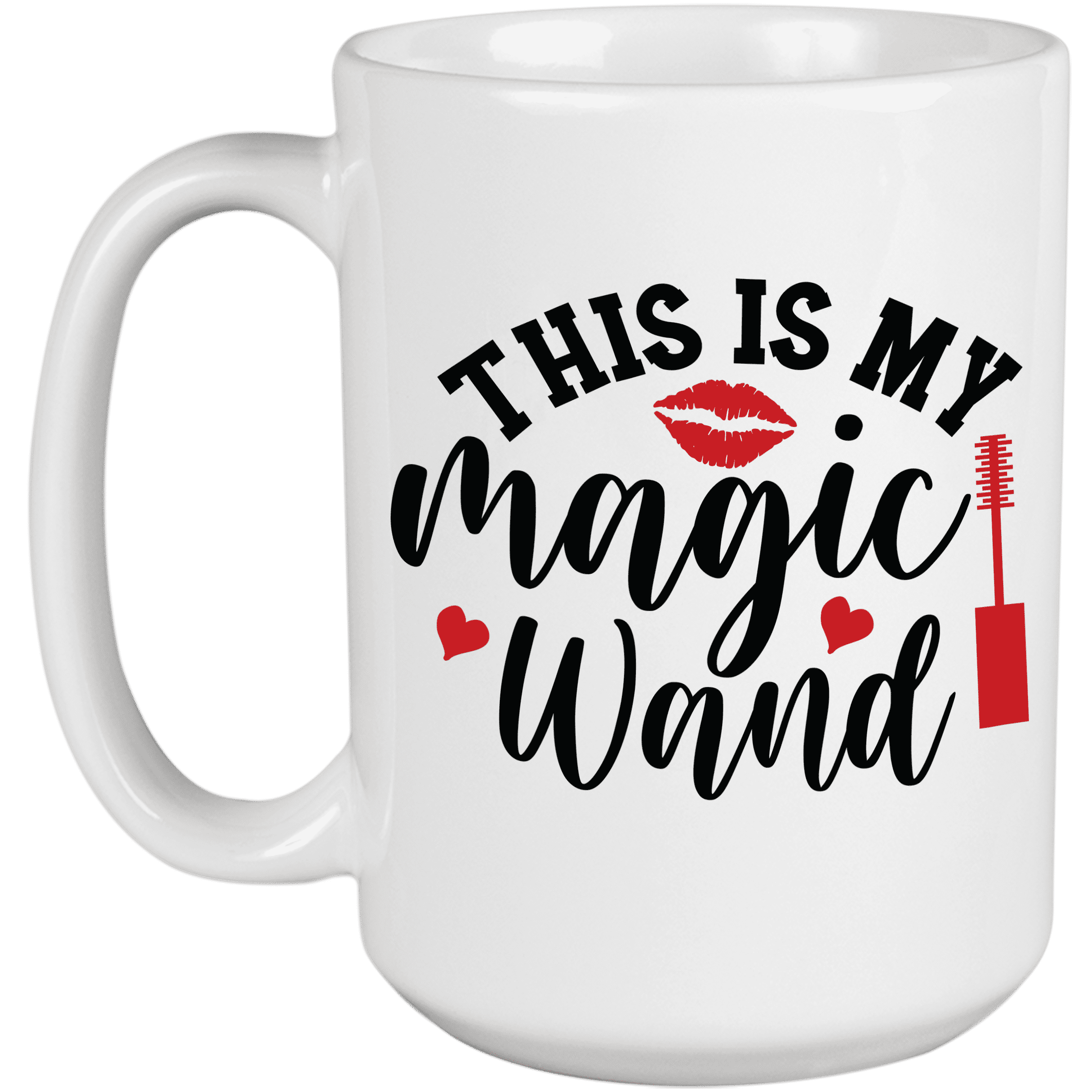 My Magic Wand with Mascara Brush or Applicator Design - Beauty Themed ...