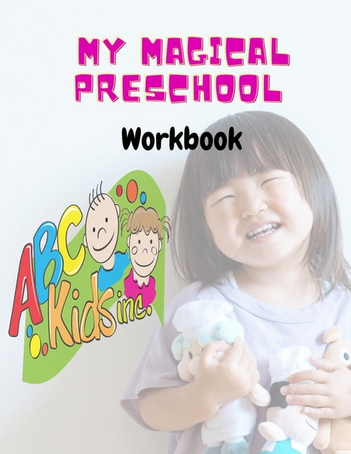My Magical Preschool Workbook: toddler Learning Activities -Preschool ...