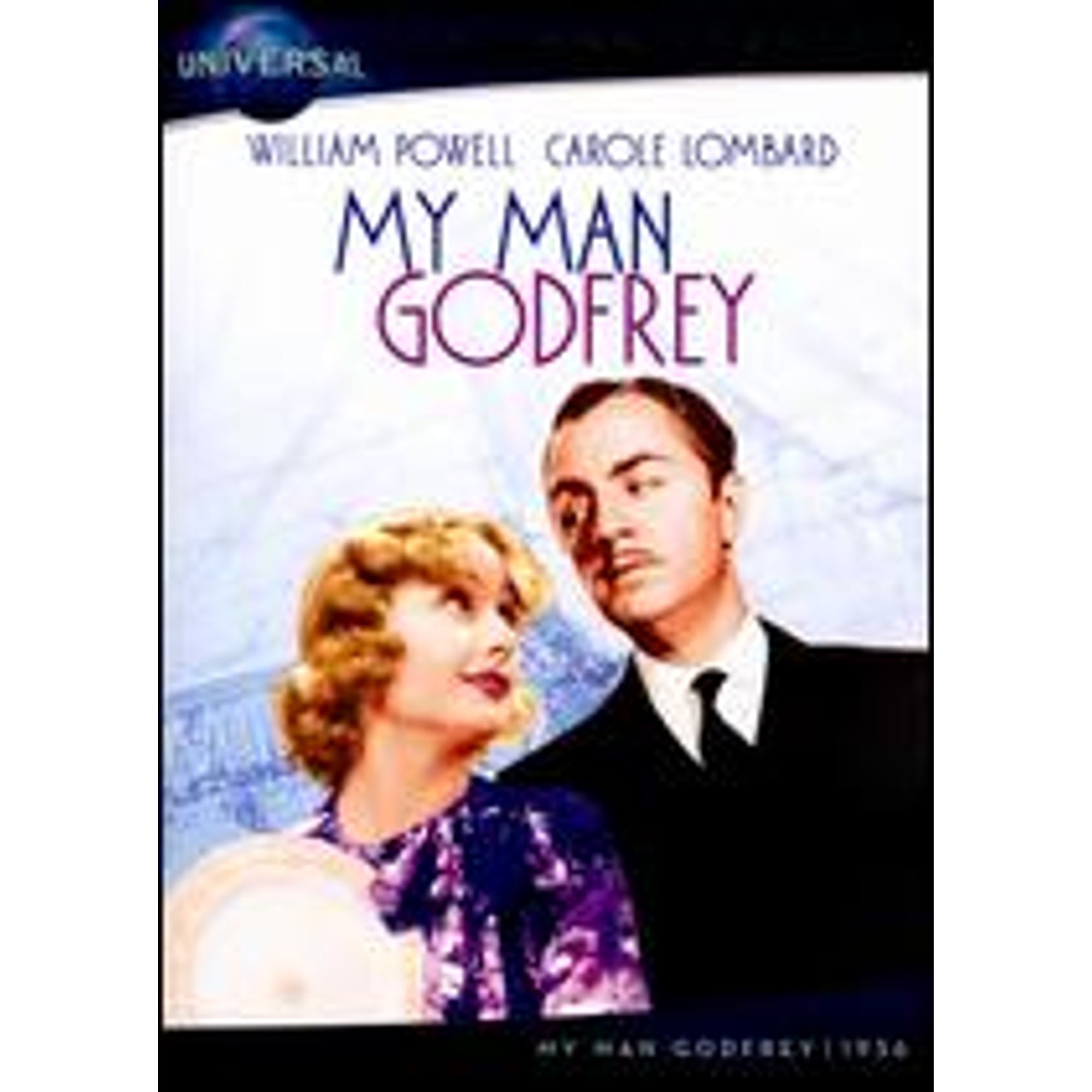 Pre-Owned My Man Godfrey (DVD 0025192118555) directed by Gregory La ...