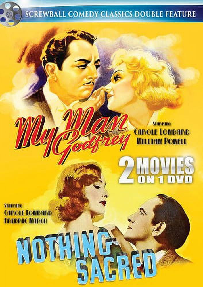 My Man Godfrey / Nothing Sacred (Screwball Comedy Classics Double ...