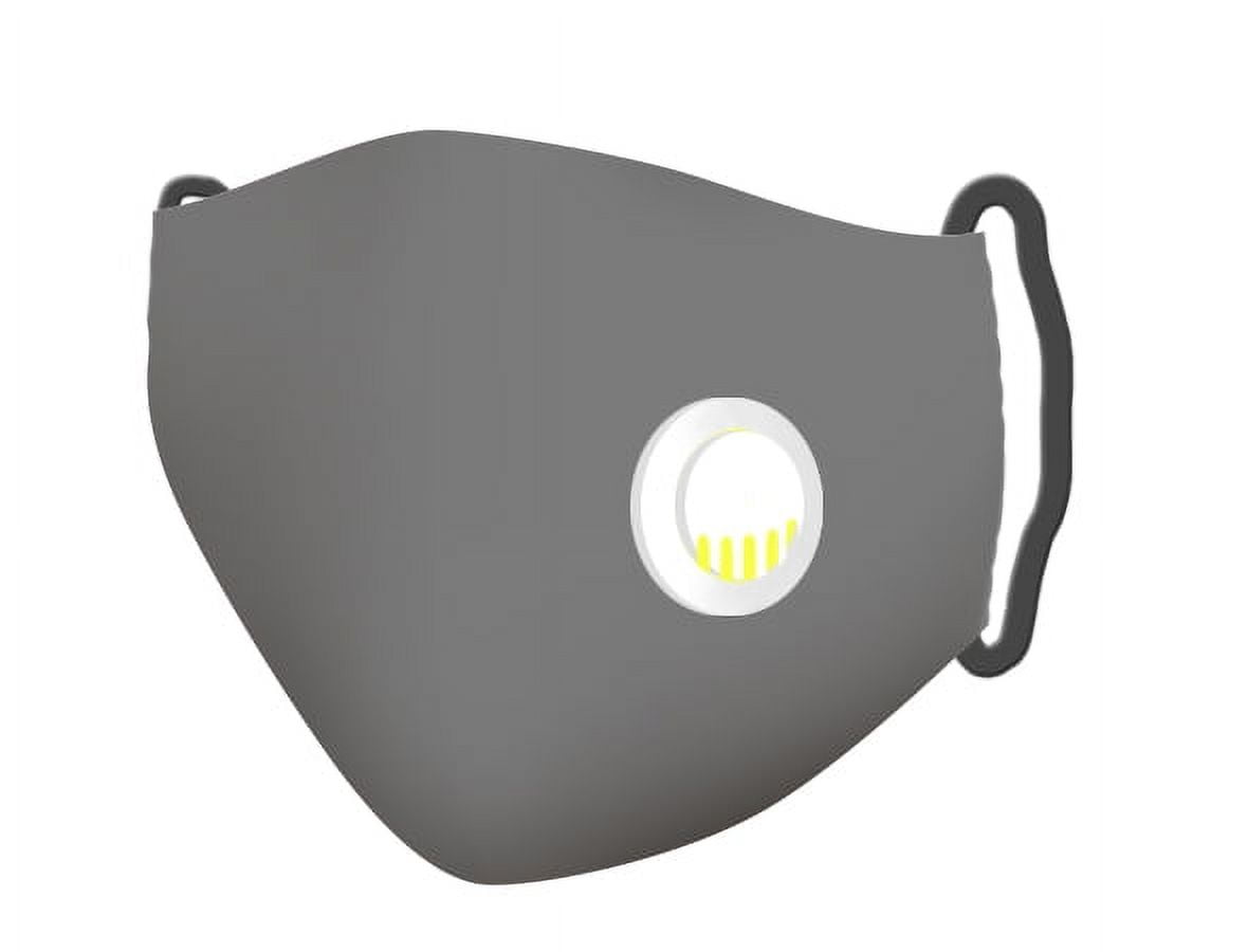 My Mask Breathable Cotton Comfort Plus Cloth Covered Valve Reusable ...