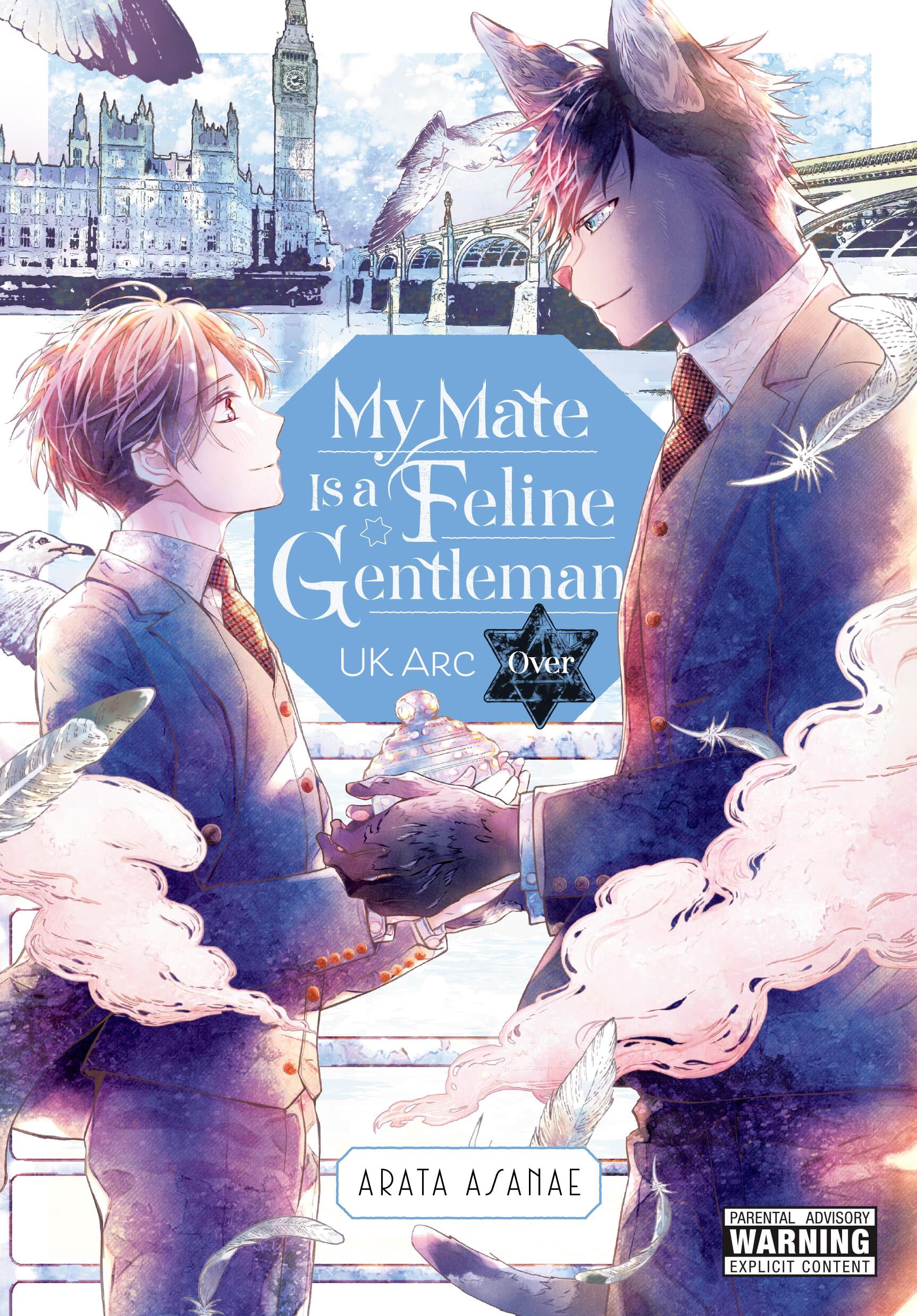 My Mate Is a Feline Gentleman: My Mate Is a Feline Gentleman: UK Arc ...