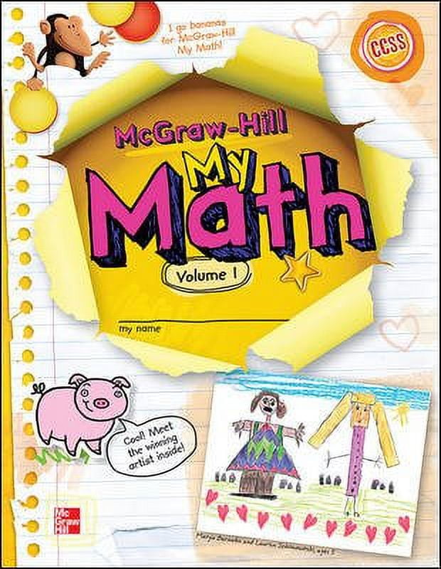 My Math Grade K, Vol. 1 (Mcgraw-hill My Math) - Walmart.com