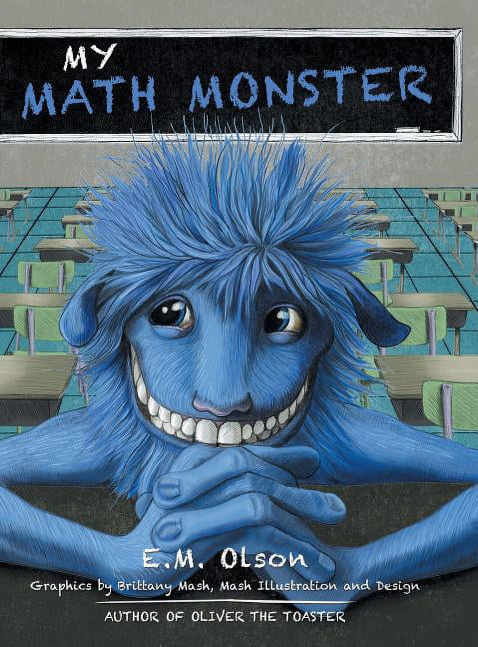 My Math Monster (Hardcover) - Walmart.com