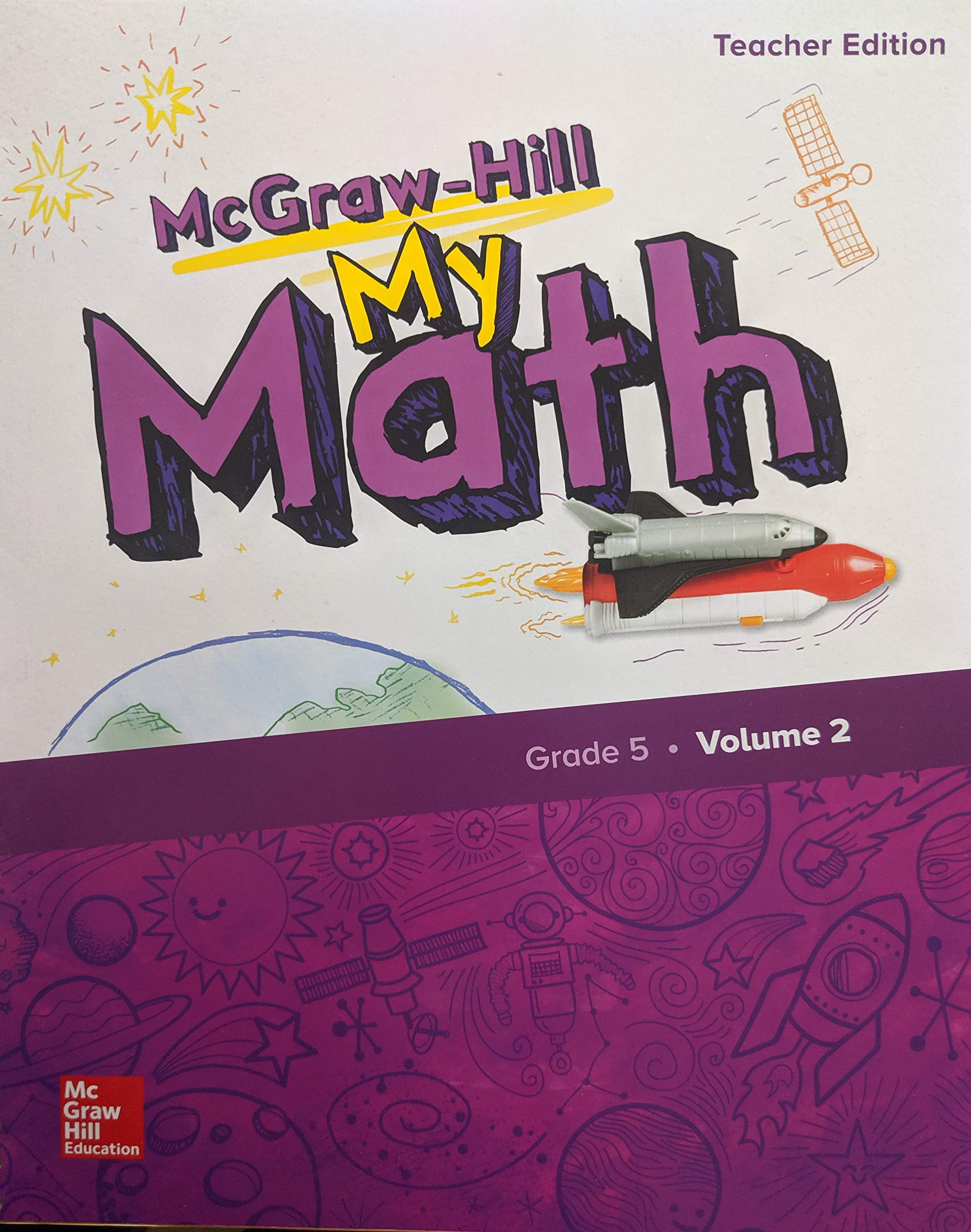 Pre-Owned My Math Teacher Edition Grade 5 Volume 2, 9780079057785 ...