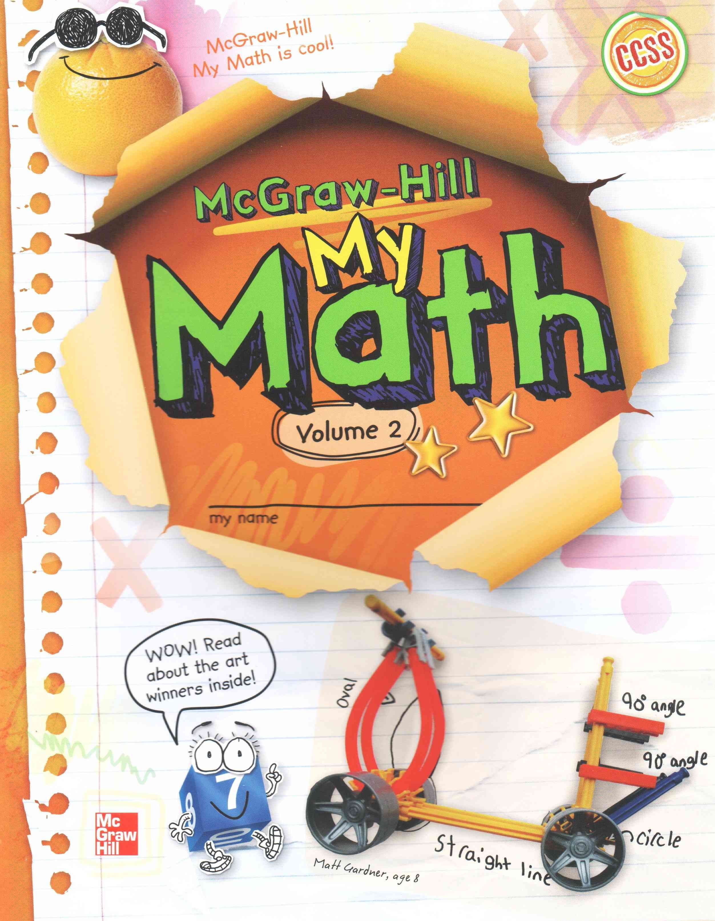 My Math, Vol. 2, Grade 3 (ELEMENTARY MATH CONNECTS) - Walmart.com