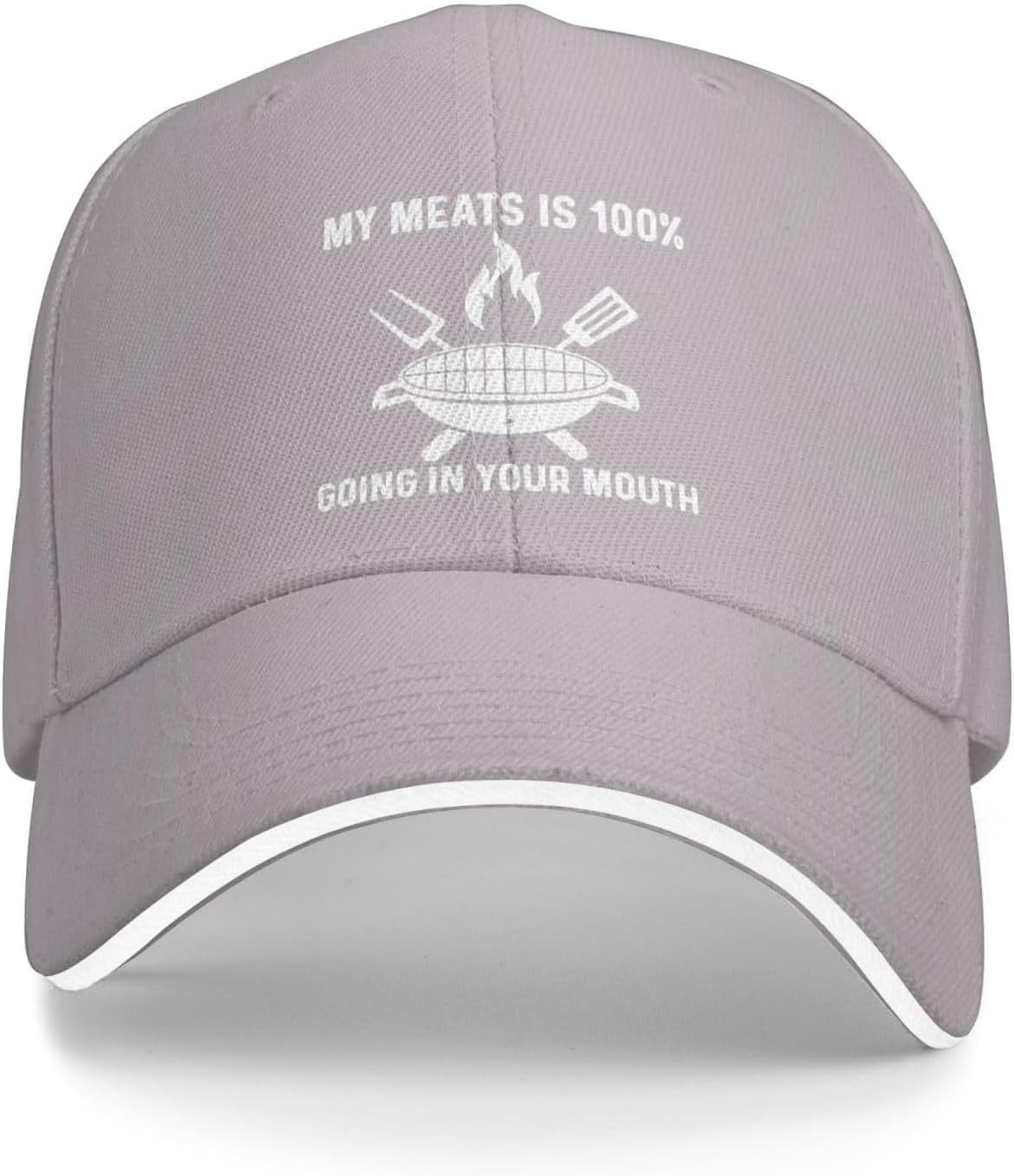 My Meats is 100% Going in Your Mouth Hat for Men Dad Hats Vintage Hats ...