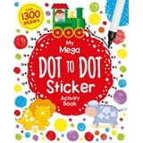 My Mega Dot to Dot Sticker Activity Book - Walmart.com