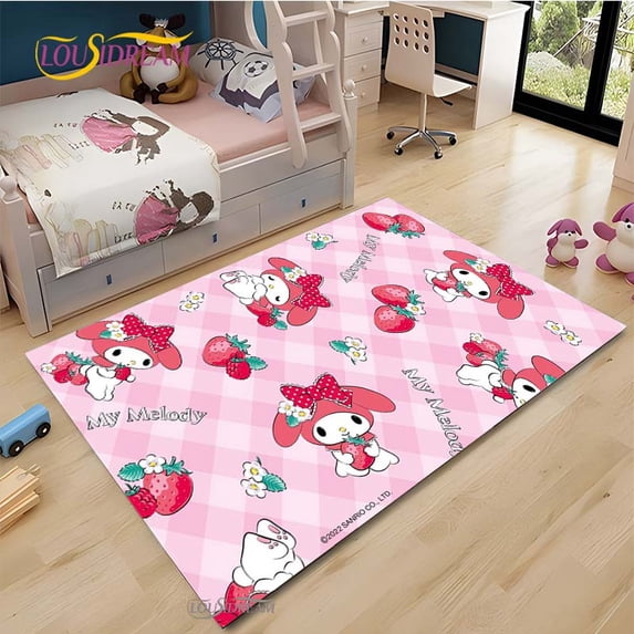 My Meloday Cartoon Anime Carpet for Living Room Bedroom Rug Birthday ...