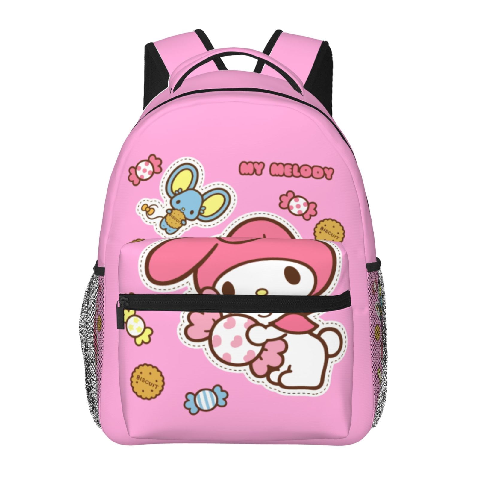My Melody 16" Backpack Large Capacity Multifunctional Laptop Backpack ...
