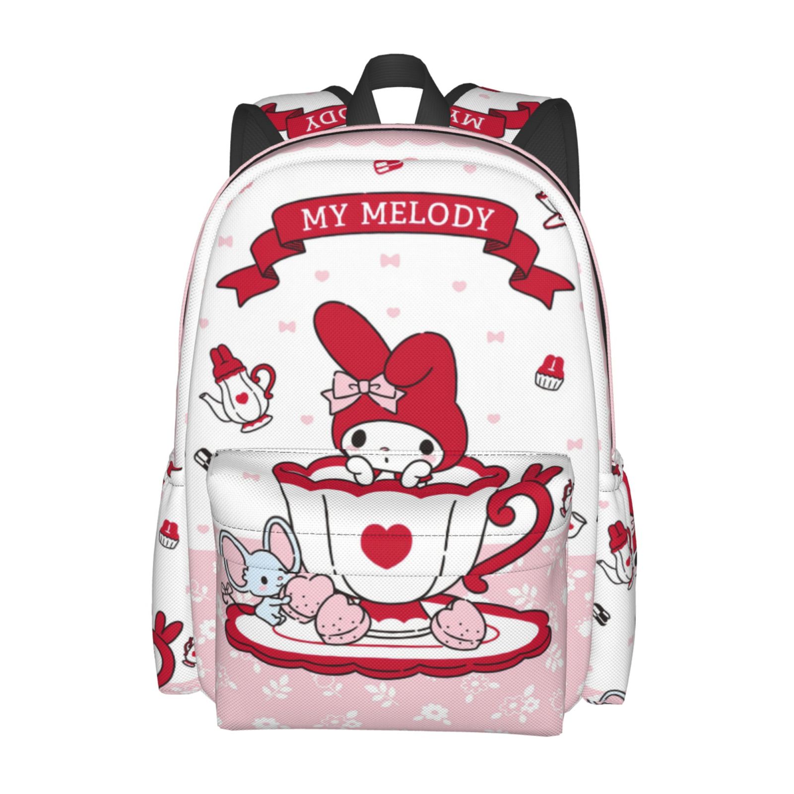 My Melody 17" Backpack Large Capacity Multifunctional Laptop Backpack ...