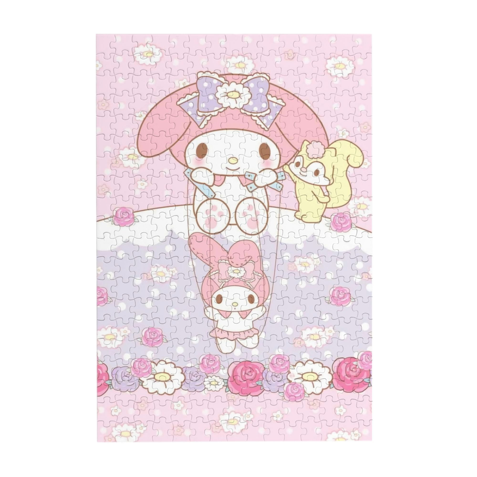 My Melody 300 Piece Puzzles,Wooden Jigsaw Puzzle,Home Decor Birthday ...