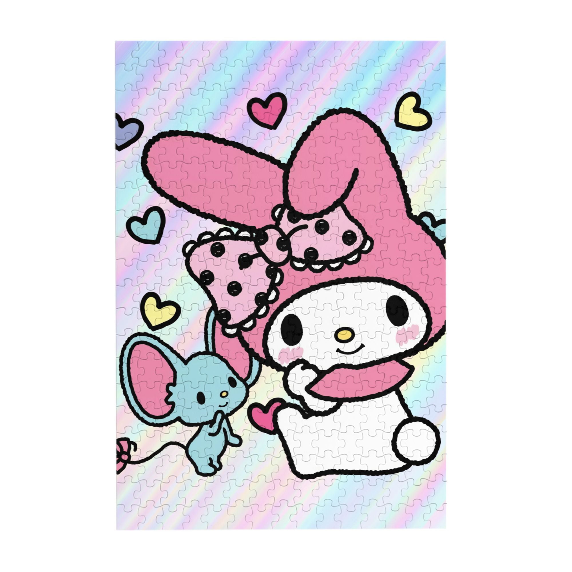 My Melody 300 Piece Puzzles,Wooden Jigsaw Puzzle,Home Decor Birthday ...
