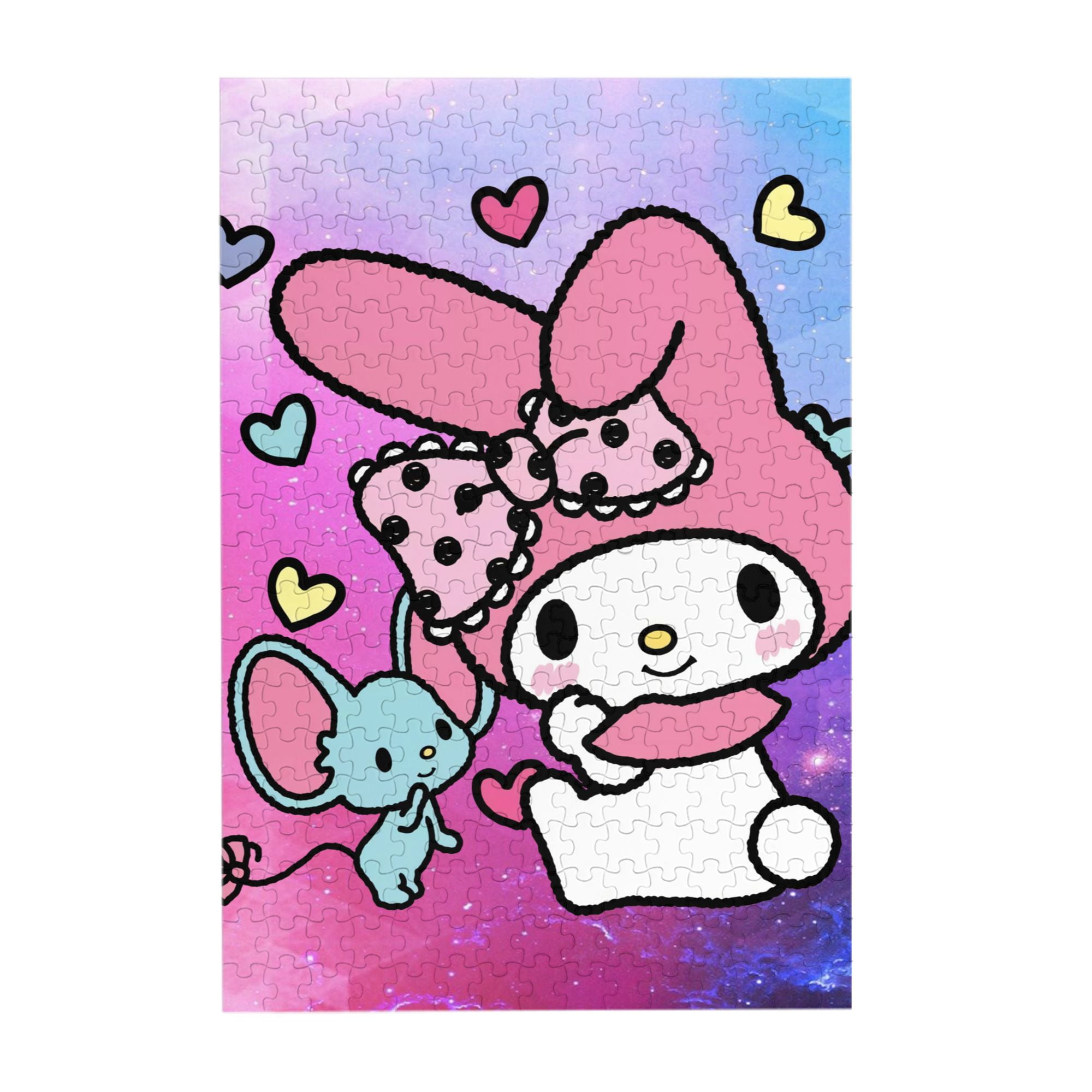My Melody 300 Piece Puzzles,Wooden Jigsaw Puzzle,Home Decor Birthday ...