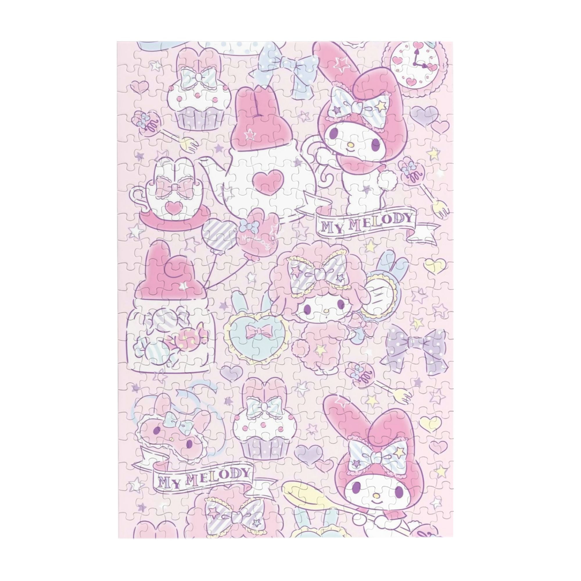 My Melody 300 Piece Puzzles,Wooden Jigsaw Puzzle,Home Decor Birthday ...