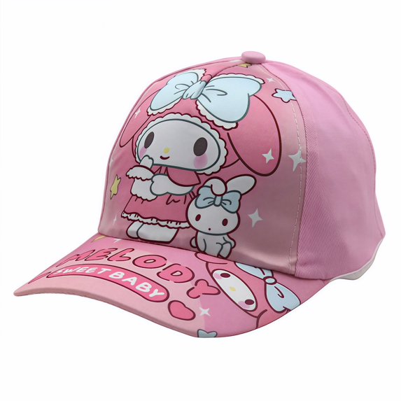 My Melody Adorable Anime Themed Baseball Cap - Fun CartoonGraphics ...