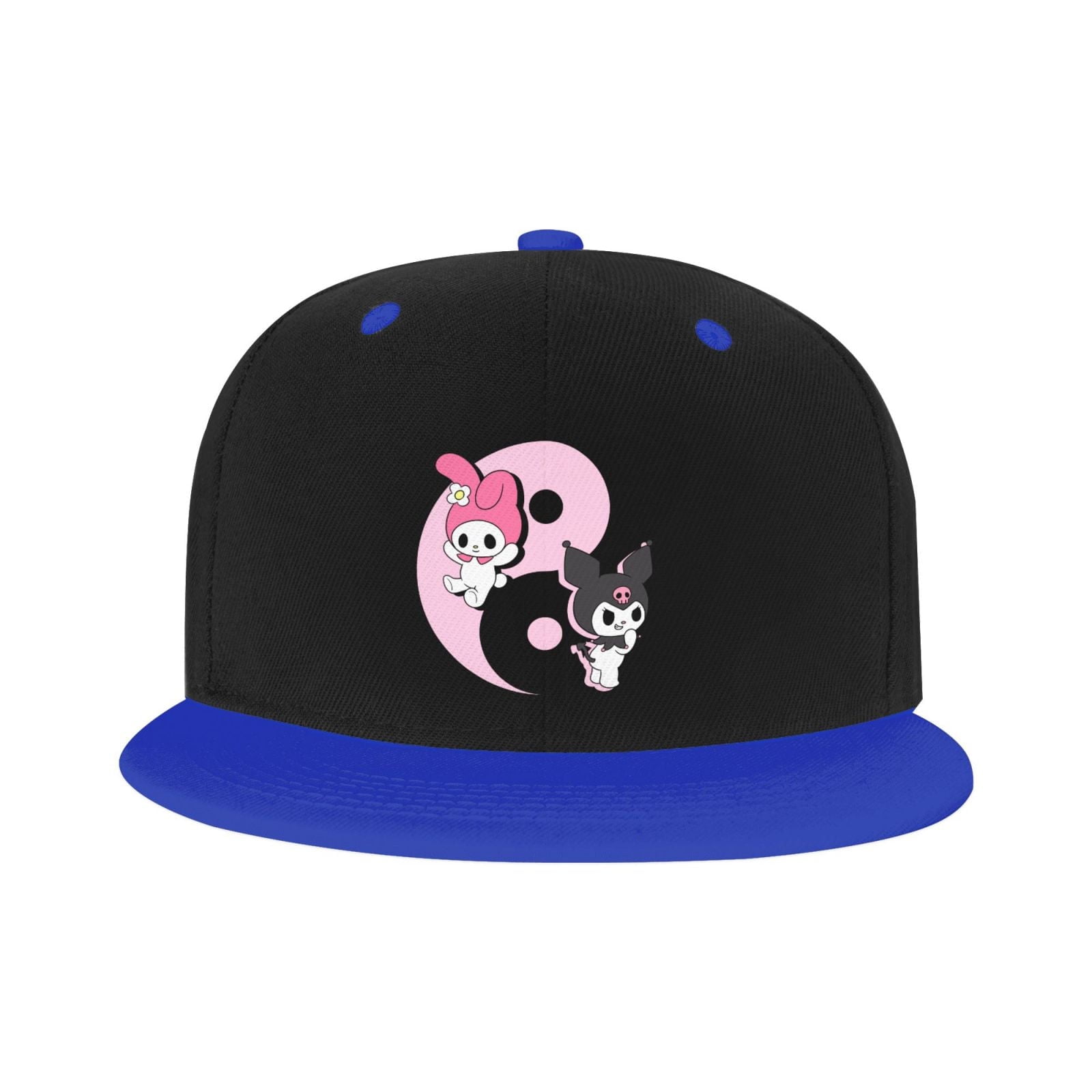 My Melody And Kuromi Kid'S Cartoon Baseball Cap,Adjustable Hip Hop Hat ...