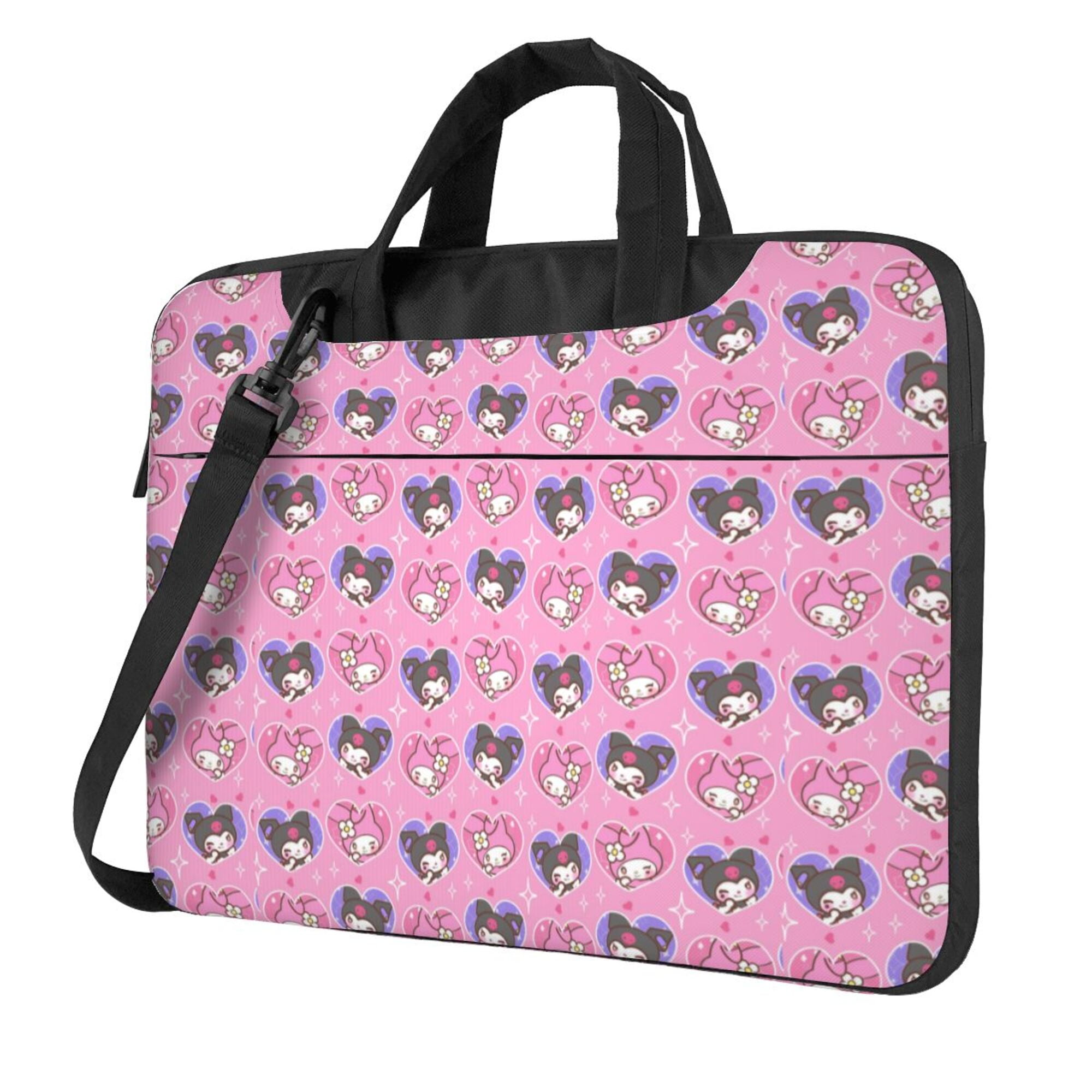 My Melody And Kuromi Laptop Bag Laptop Case Computer Notebook Briefcase ...