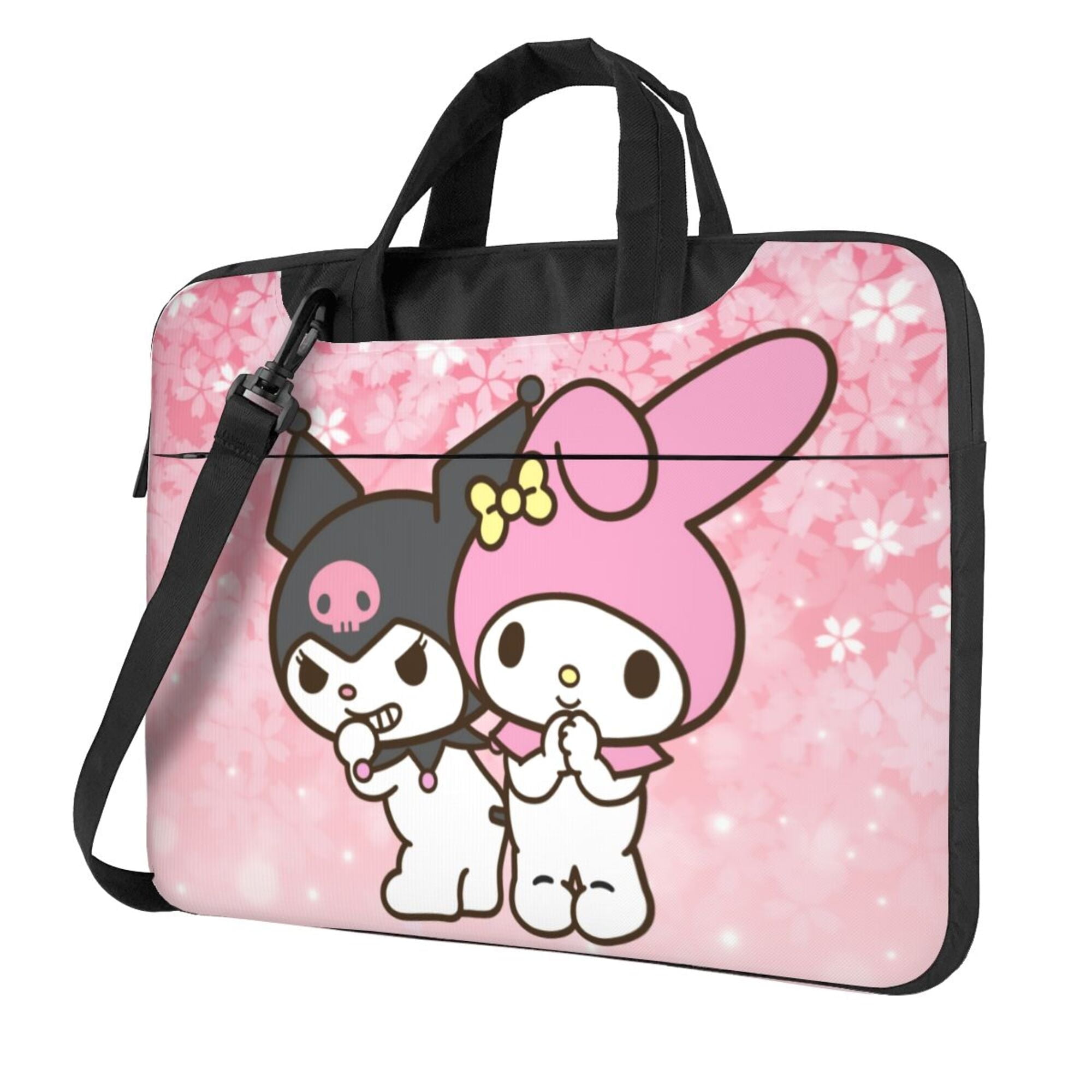 My Melody And Kuromi Laptop Bag Laptop Case Computer Notebook Briefcase ...