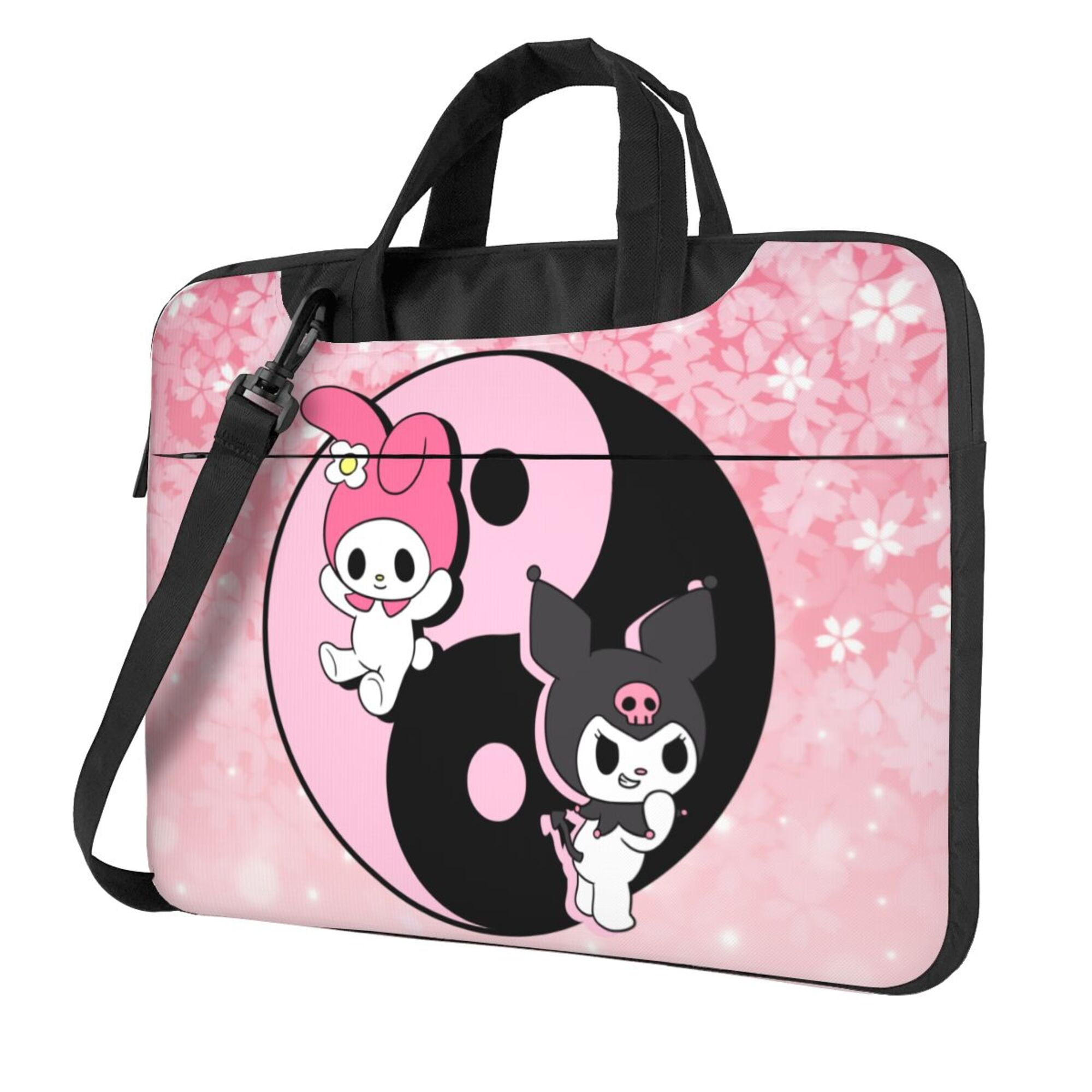 My Melody And Kuromi Laptop Bag Laptop Case Computer Notebook Briefcase ...