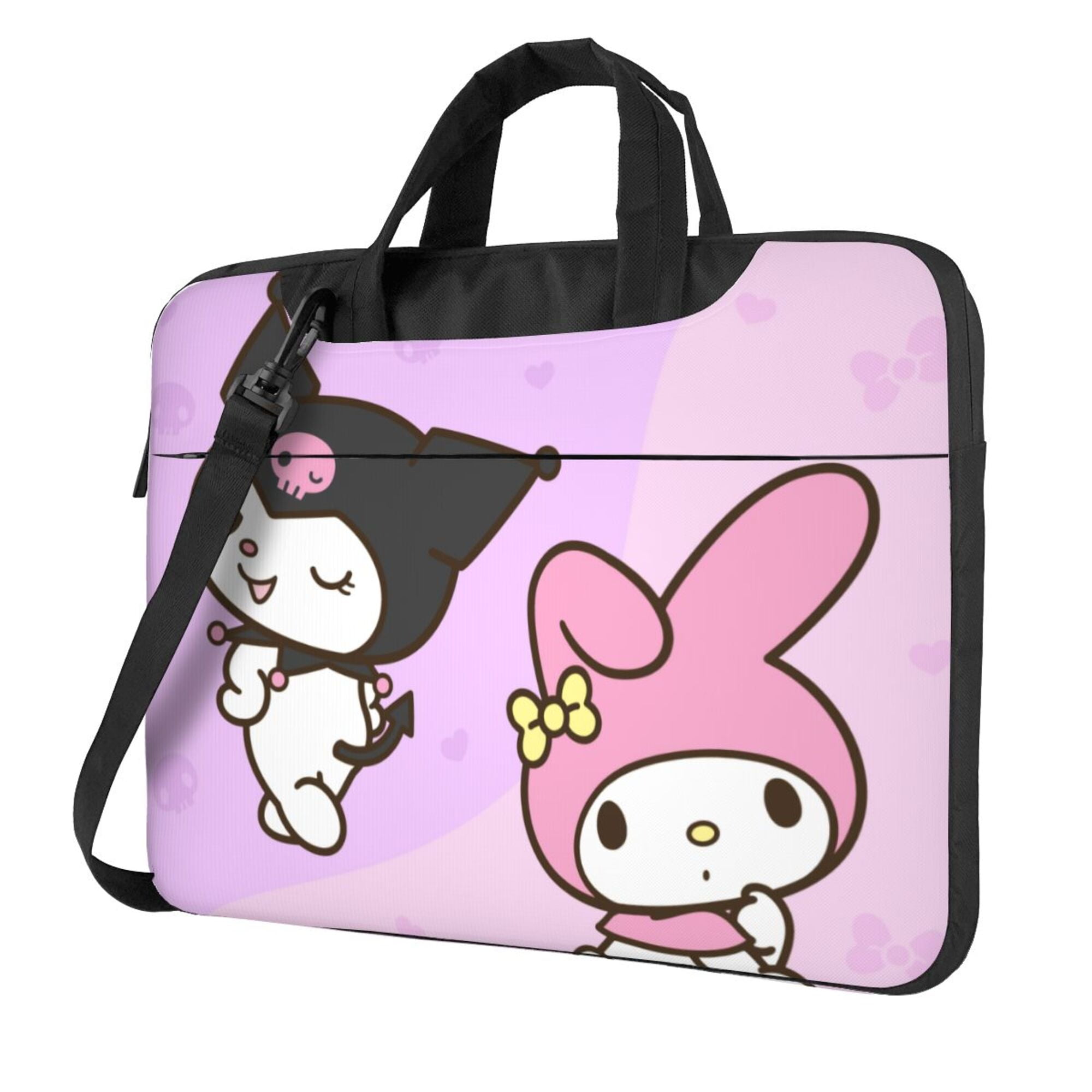 My Melody And Kuromi Laptop Bag Laptop Case Computer Notebook Briefcase ...
