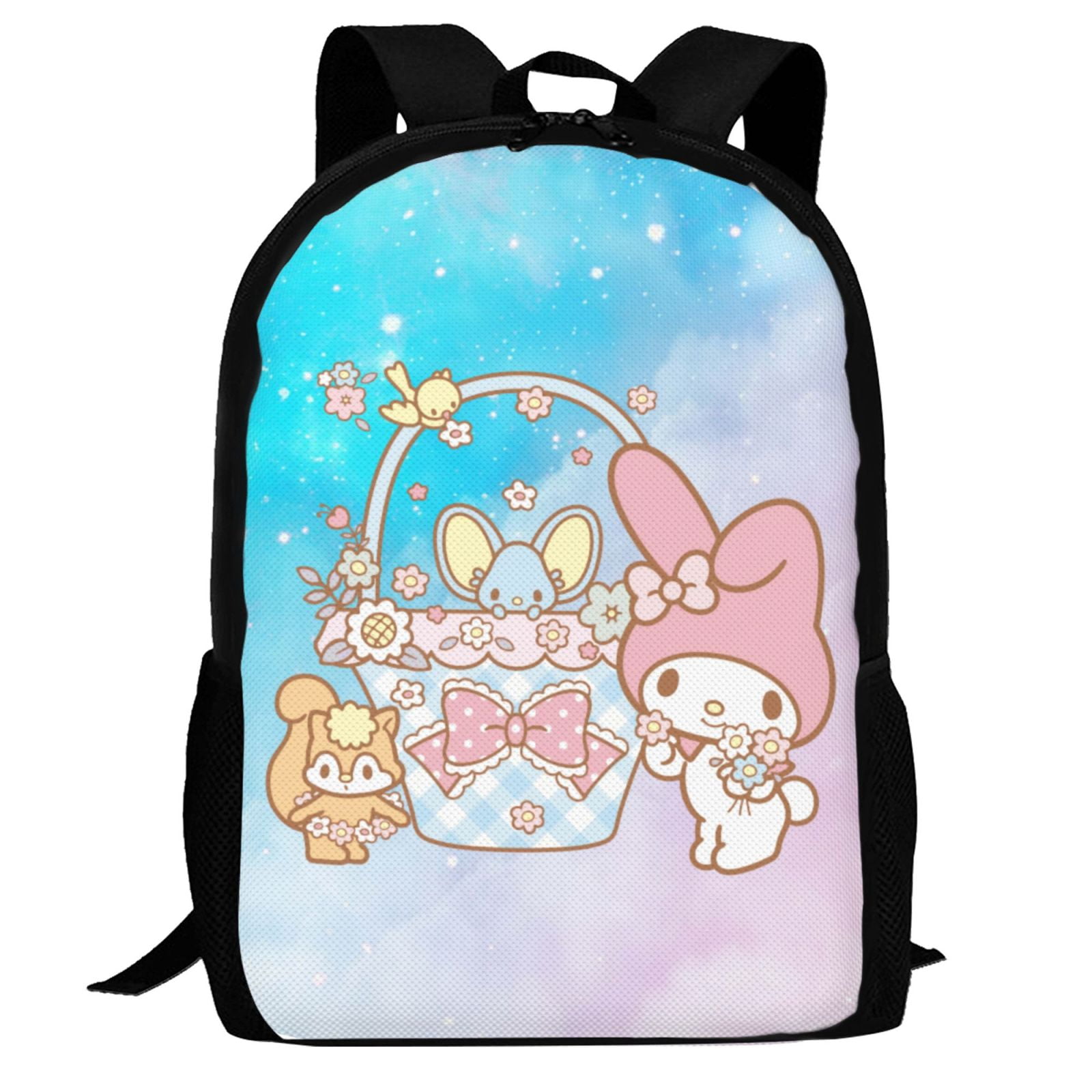 My Melody Backpack,3d Print Laptop Backpack Lightweight Casual Daypack ...