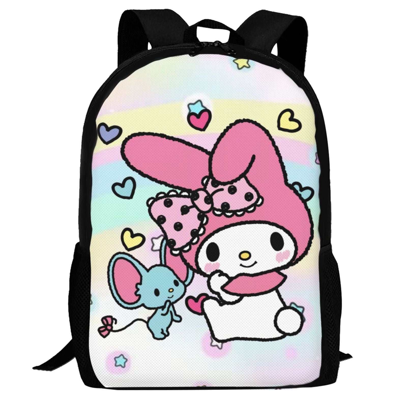My Melody Backpack,3d Print Laptop Backpack Lightweight Casual Daypack ...