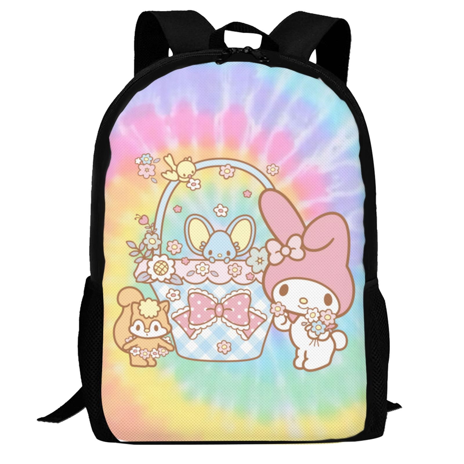 My Melody Backpack,3d Print Laptop Backpack Lightweight Casual Daypack ...