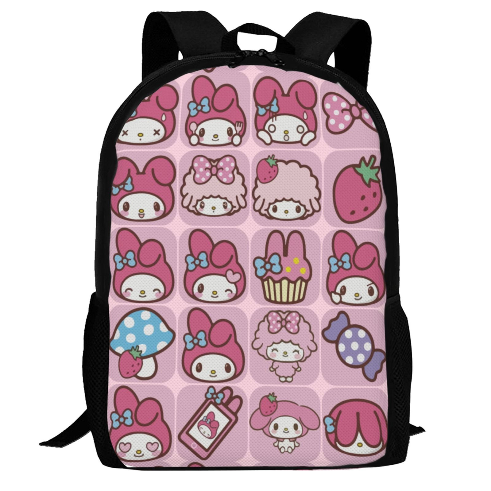 My Melody Backpack,3d Print Laptop Backpack Lightweight Casual Daypack ...