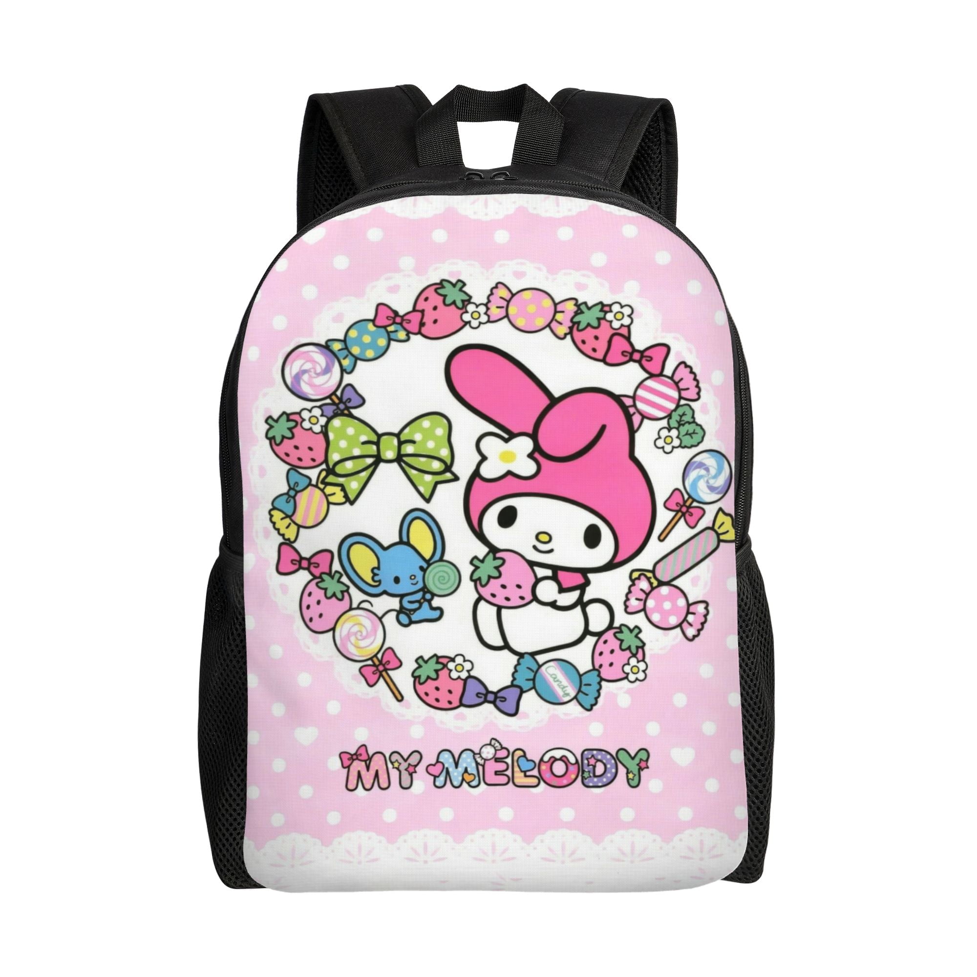 My Melody Backpack Lightweight Casual Backpack, Travel Backpack Laptop ...