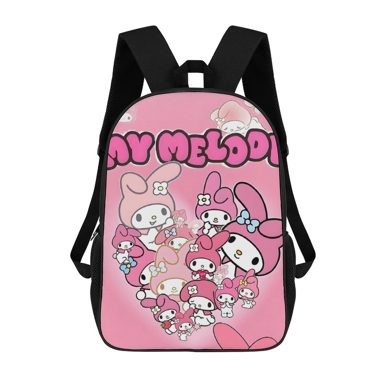 My Melody Backpack Printed Travel Backpack For Daily Work Sports ...
