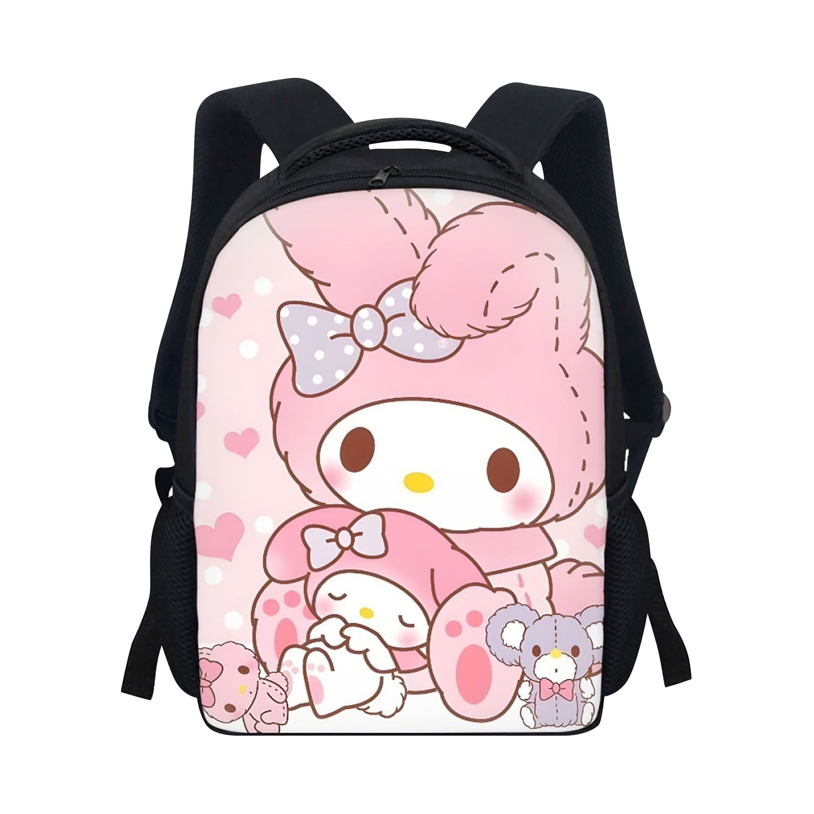 My Melody Backpack Printed Travel Backpack For Daily Work Sports ...