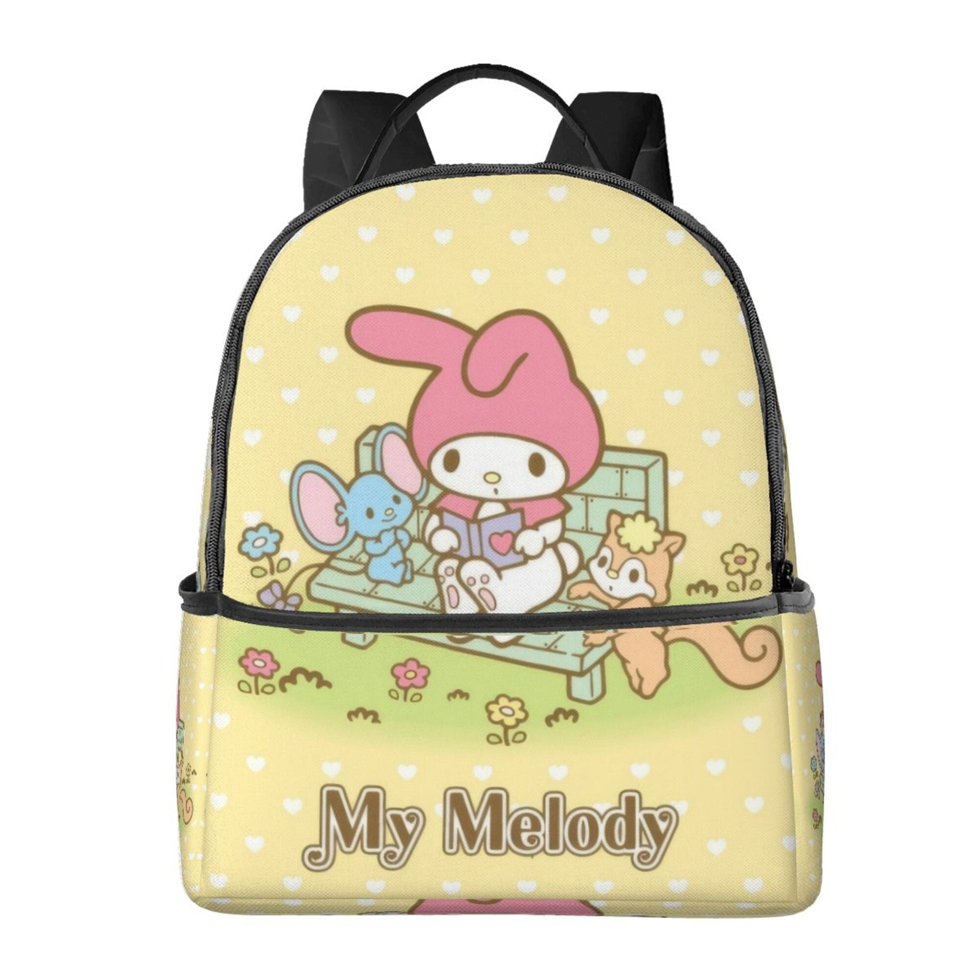 My Melody Backpack Stylish Lightweight Travel Backpack for Adult ...