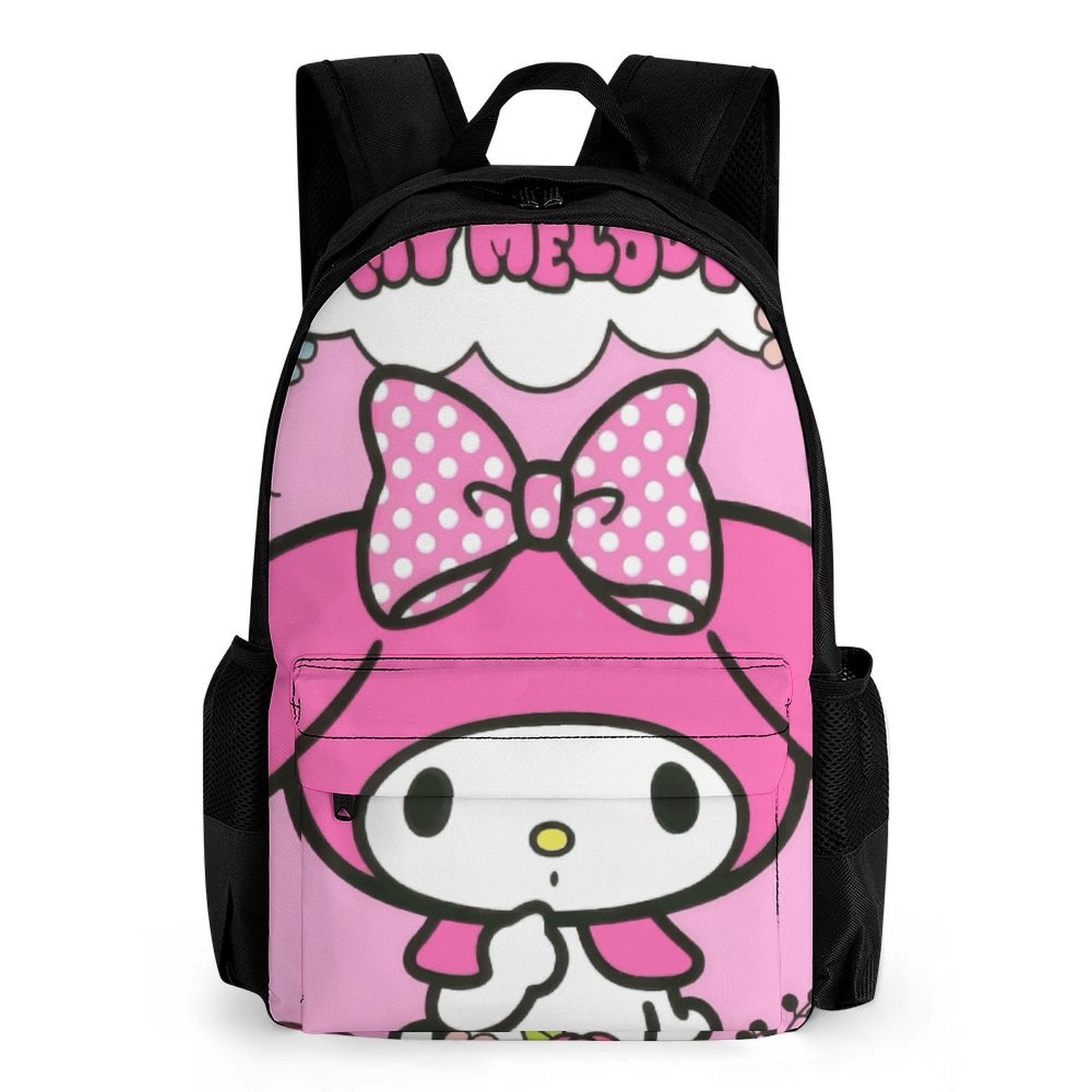 My Melody Backpack with Adjustable Straps, Multiple Pockets Backpack ...