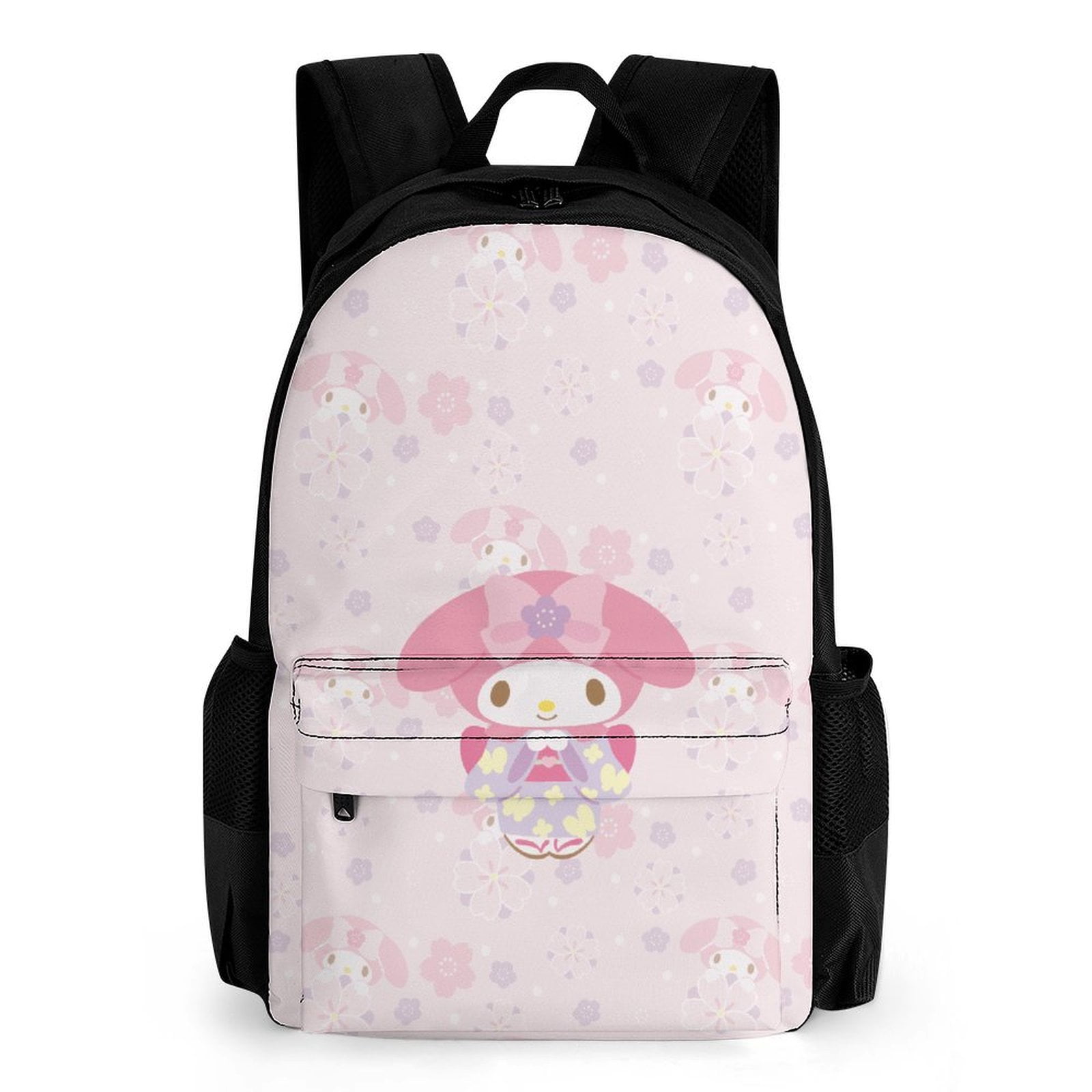 My Melody Backpack with Adjustable Straps, Multiple Pockets Backpack ...