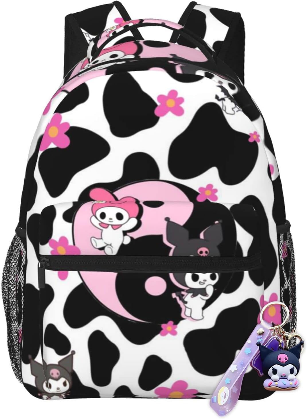 My Melody Bunny And Kawaii Backpack Cartoon Large Backpacks Daypack ...