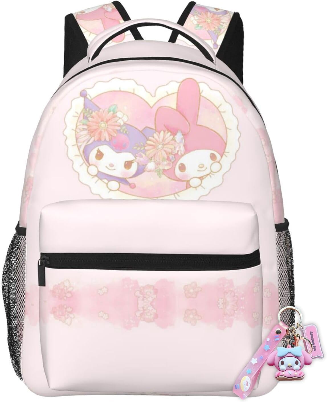 My Melody Bunny And Ku Romi Backpack Anime Characters 3d Printed ...
