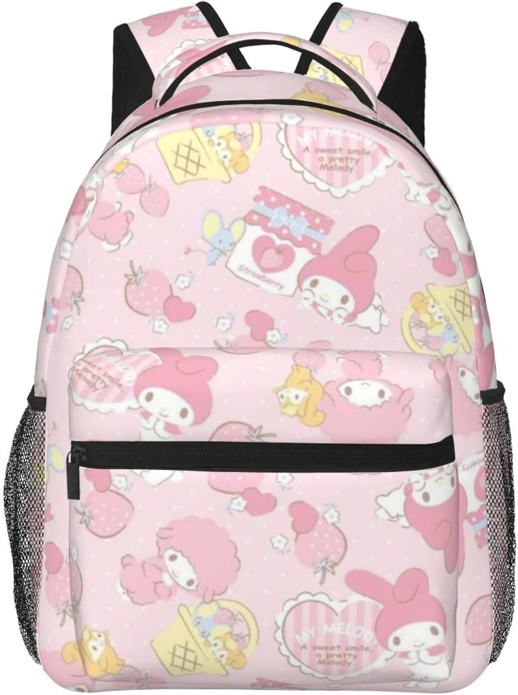 My Melody Bunny Backpack Anime Bunny With Lamb 3d Printed Backpack ...