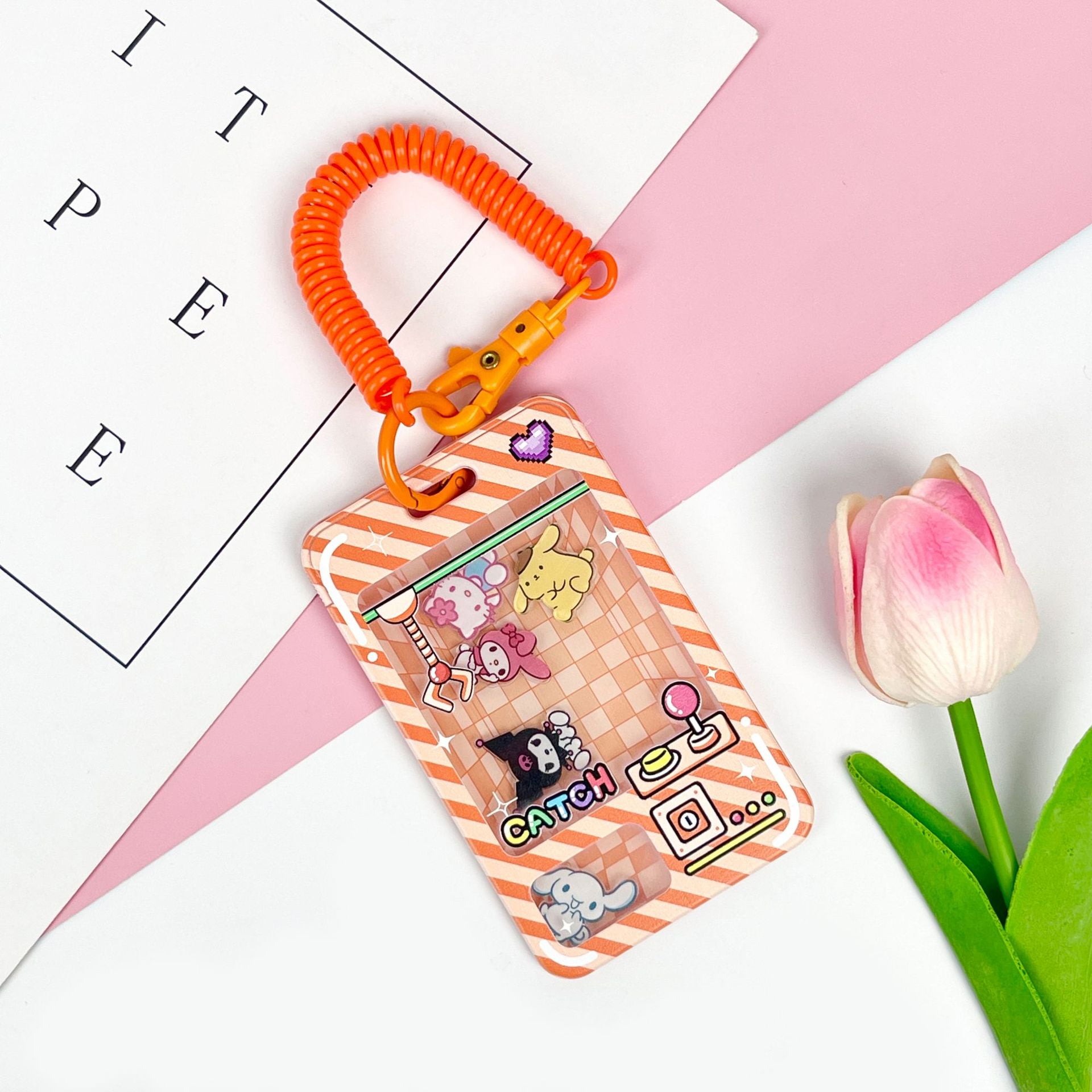 My Melody Card Case Cartoon Cute Photo Card Holder Pochacco Cinnamoroll ...
