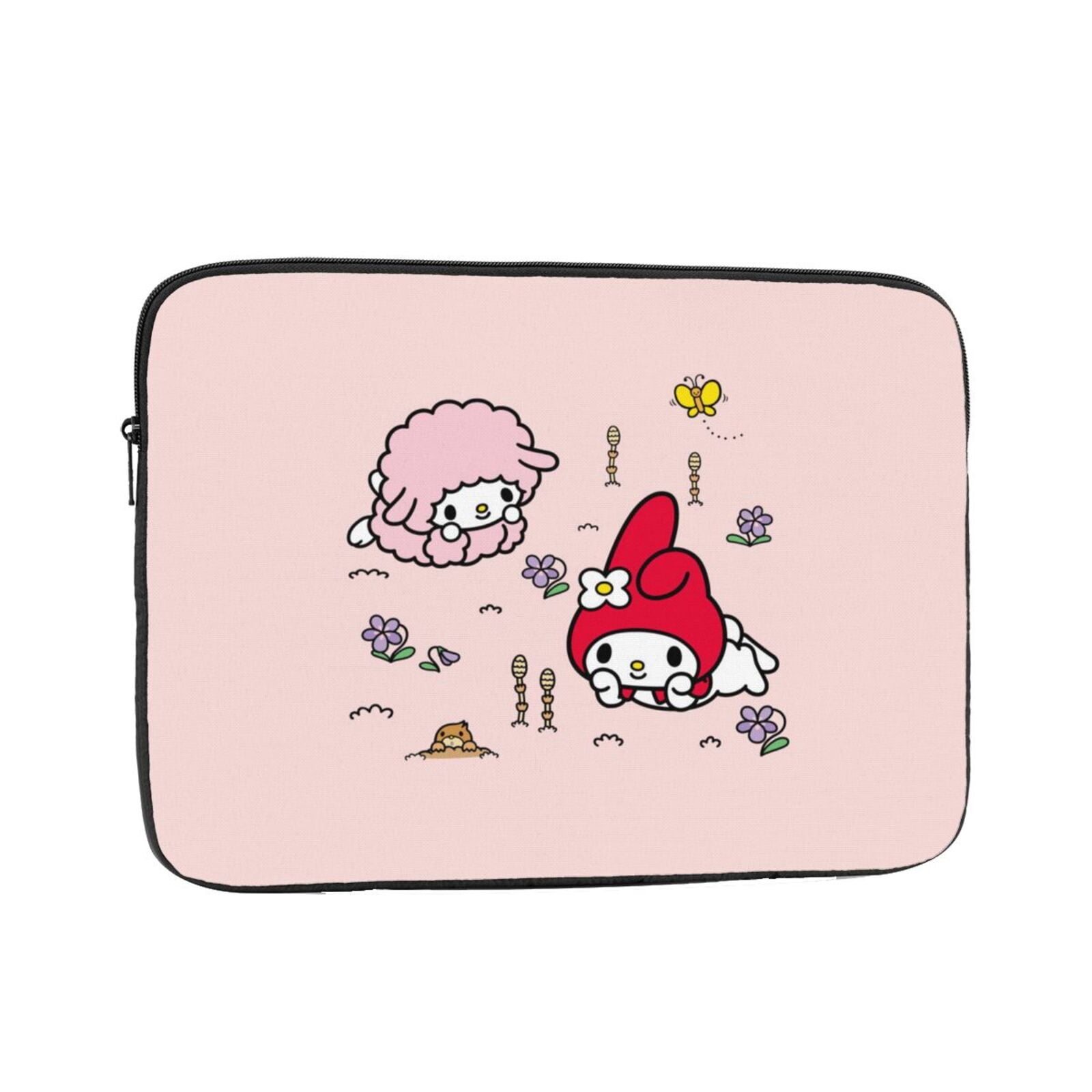 My Melody Cartoon Laptop Case Computer Laptop Tablet Sleeve Bag ...