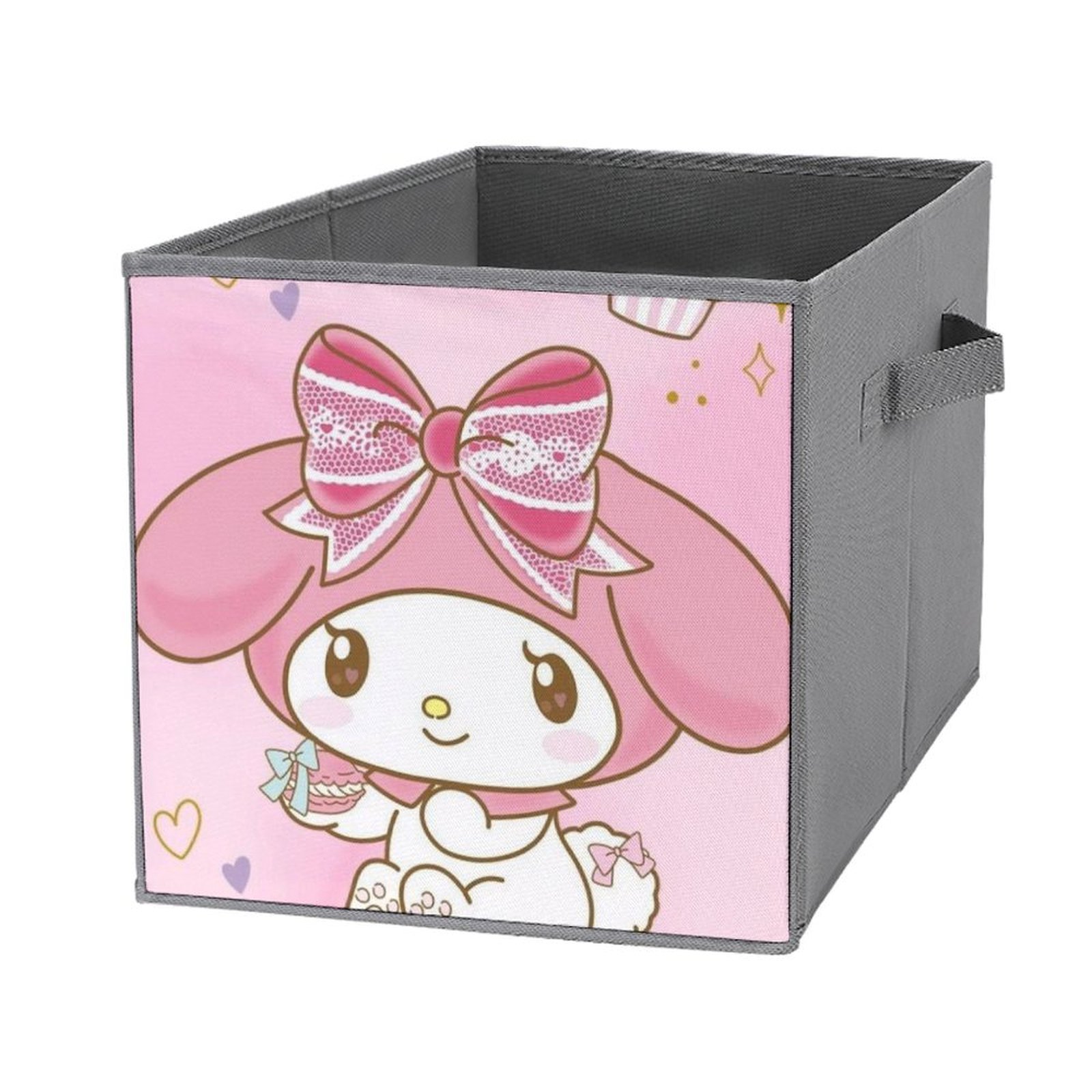My Melody Children's folding storage box 1PCS - Walmart.com