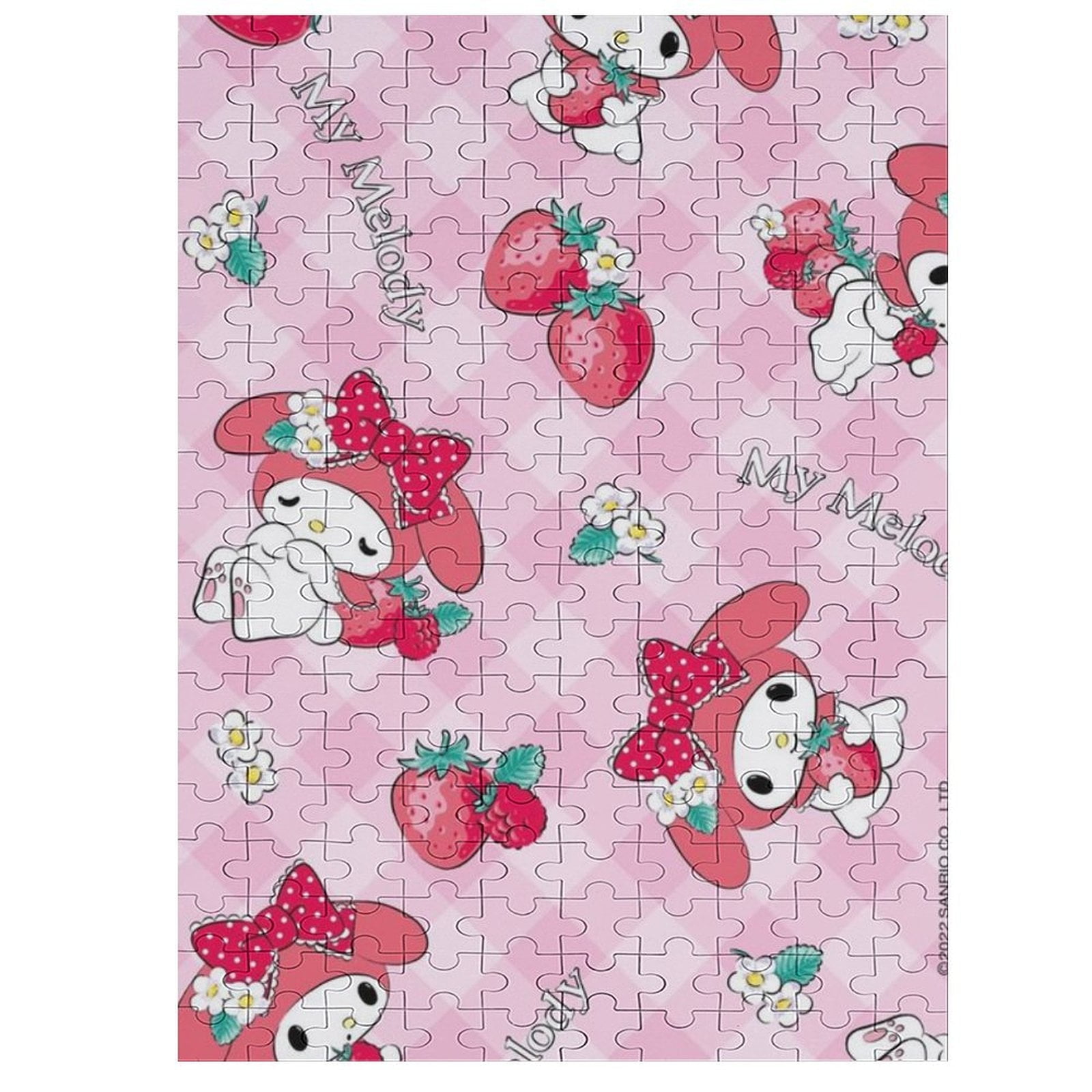 My Melody Christmas Jigsaw Puzzles Interlocking puzzles for kids and ...