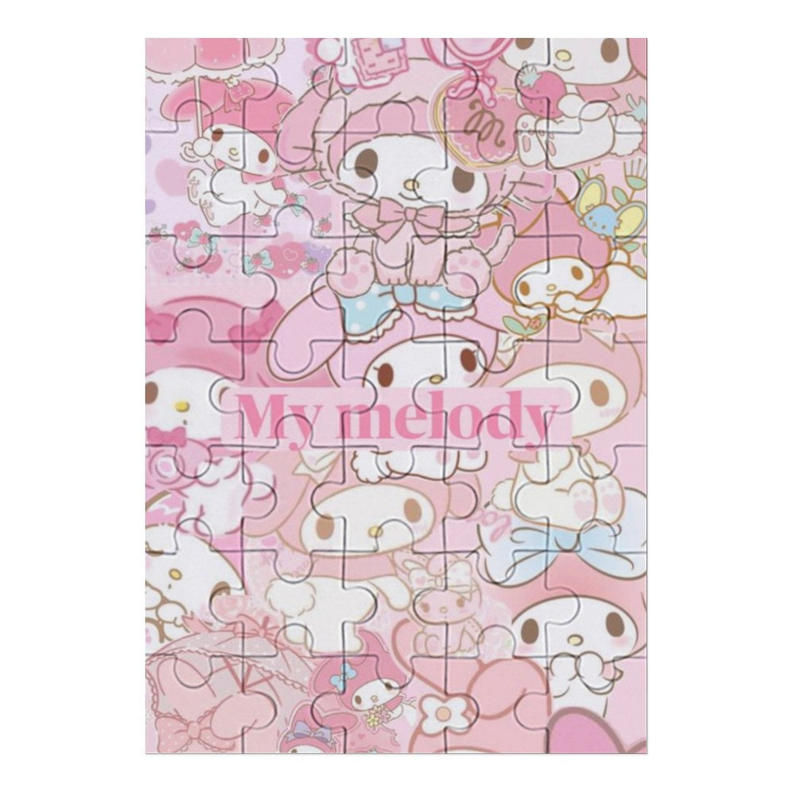 My Melody Christmas Jigsaw Puzzles Interlocking puzzles for kids and ...